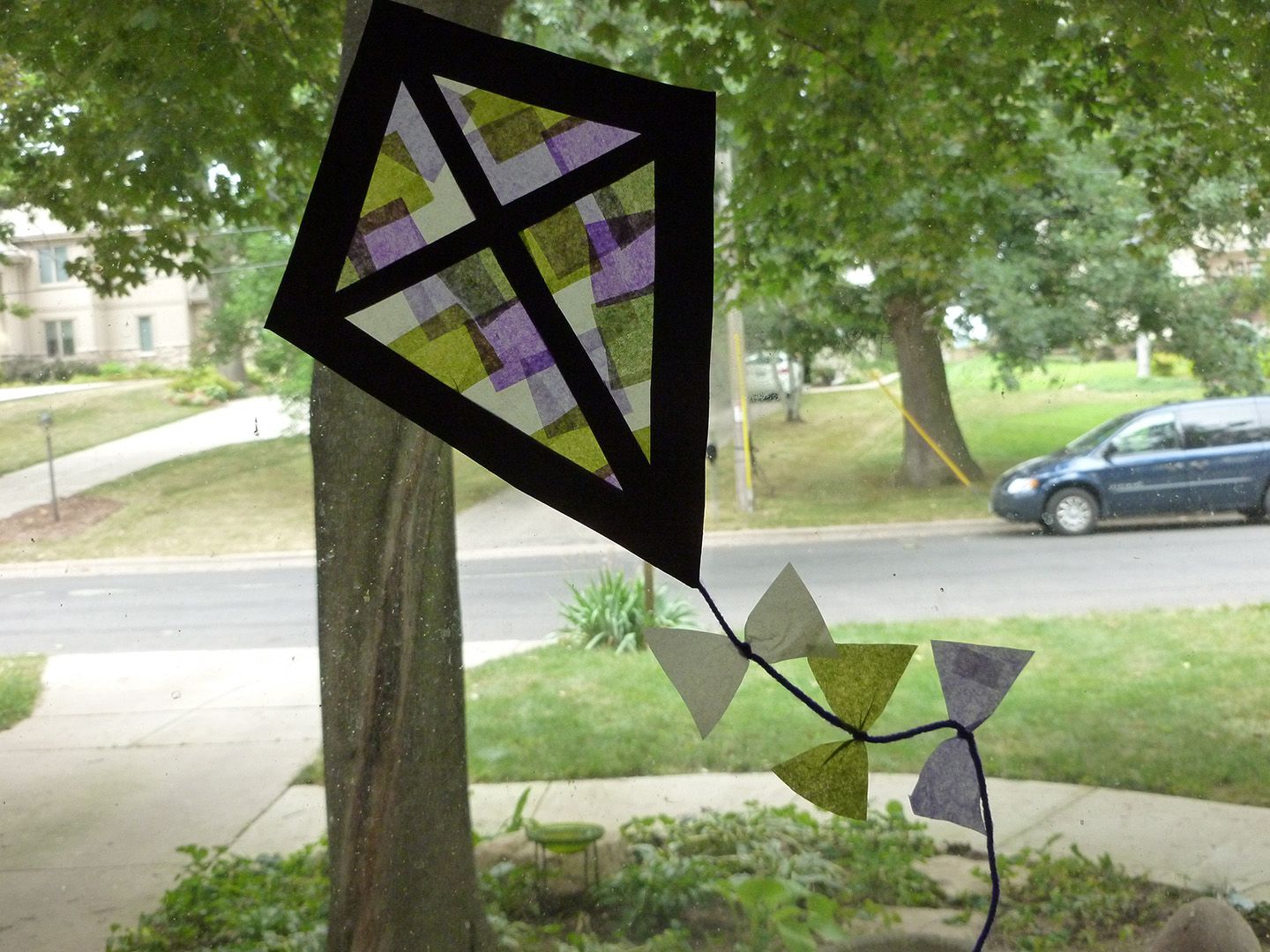 "Stained Glass" Kite : 5 Steps (with Pictures) - Instructables