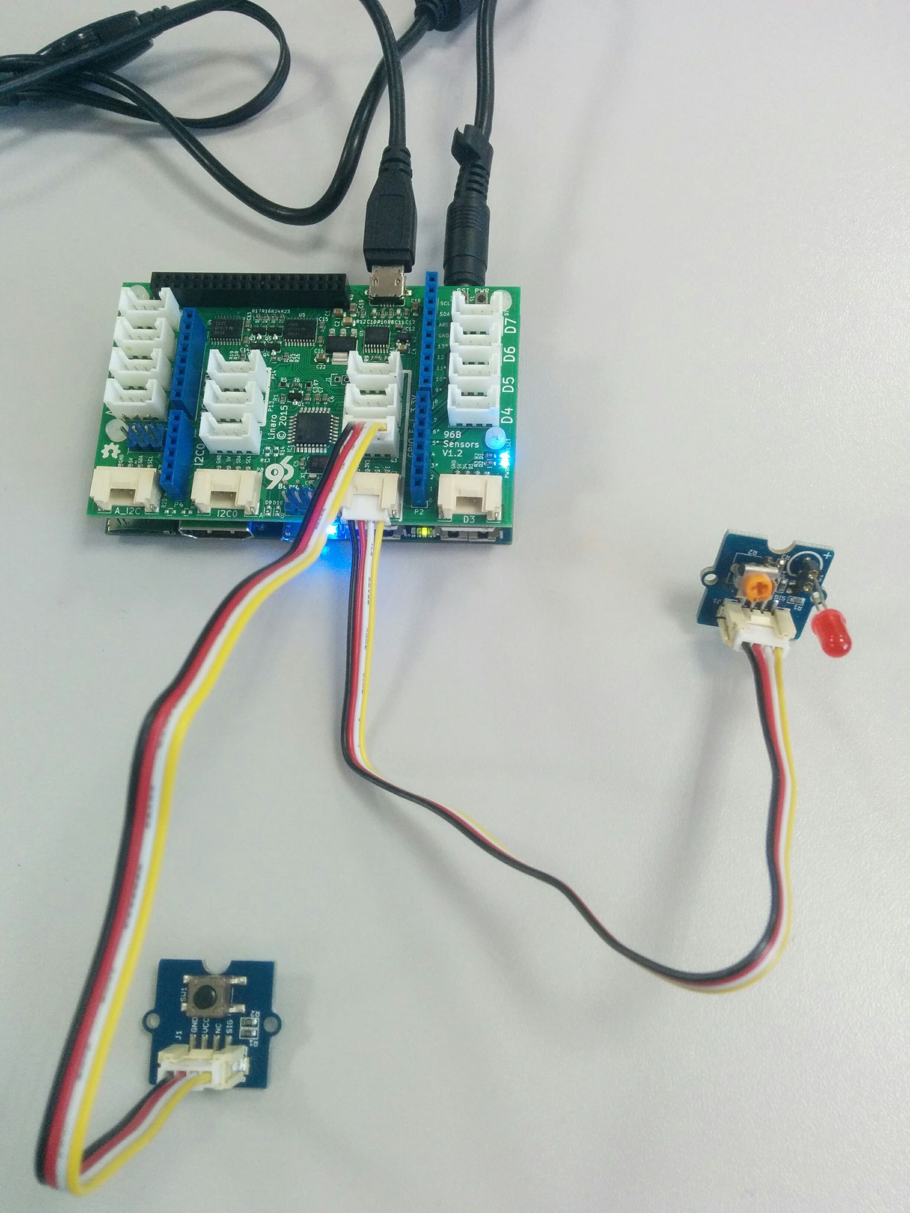 DragonBoard: How to Access GPIOs Using Python : 8 Steps - Instructables
