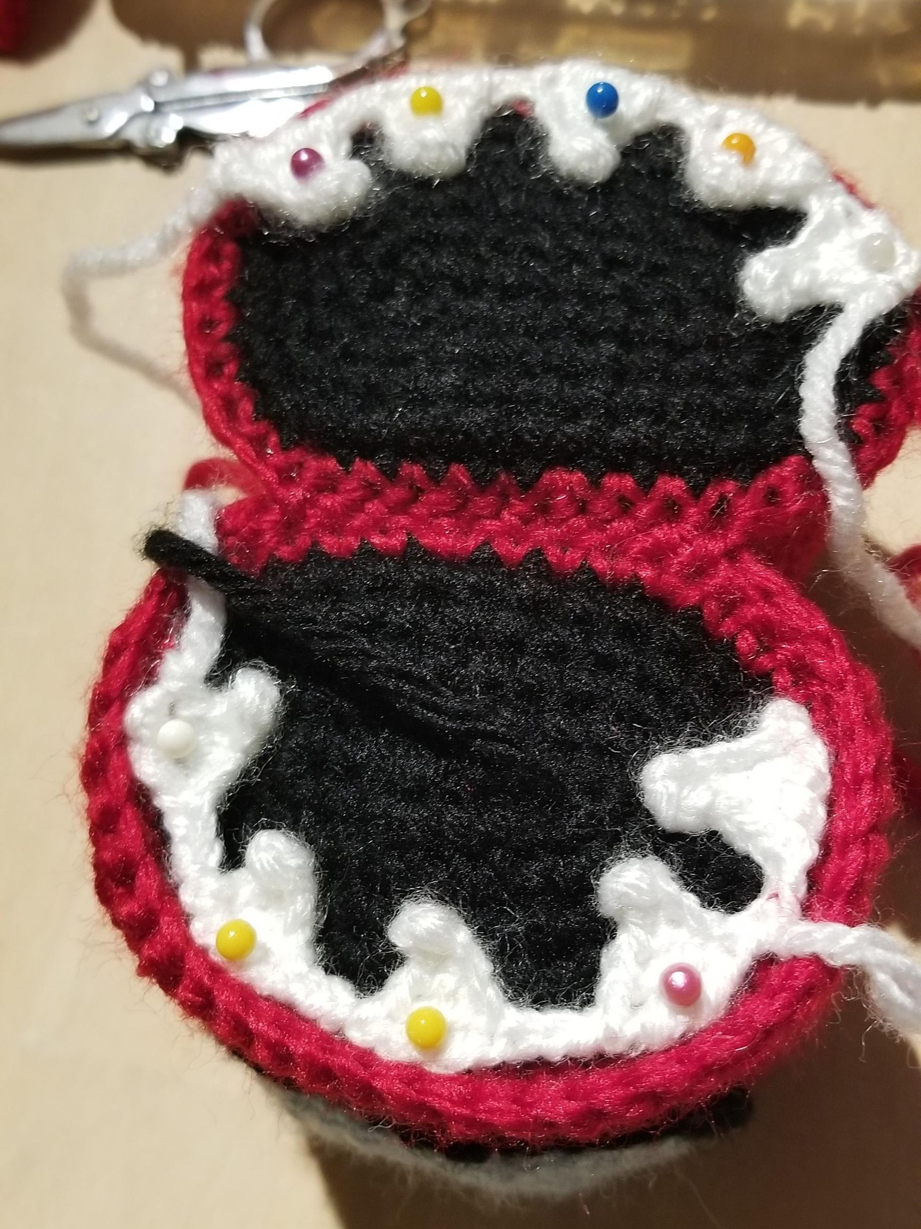 Circuits, and Crewmates, and Crochet, OH MY! : 4 Steps - Instructables