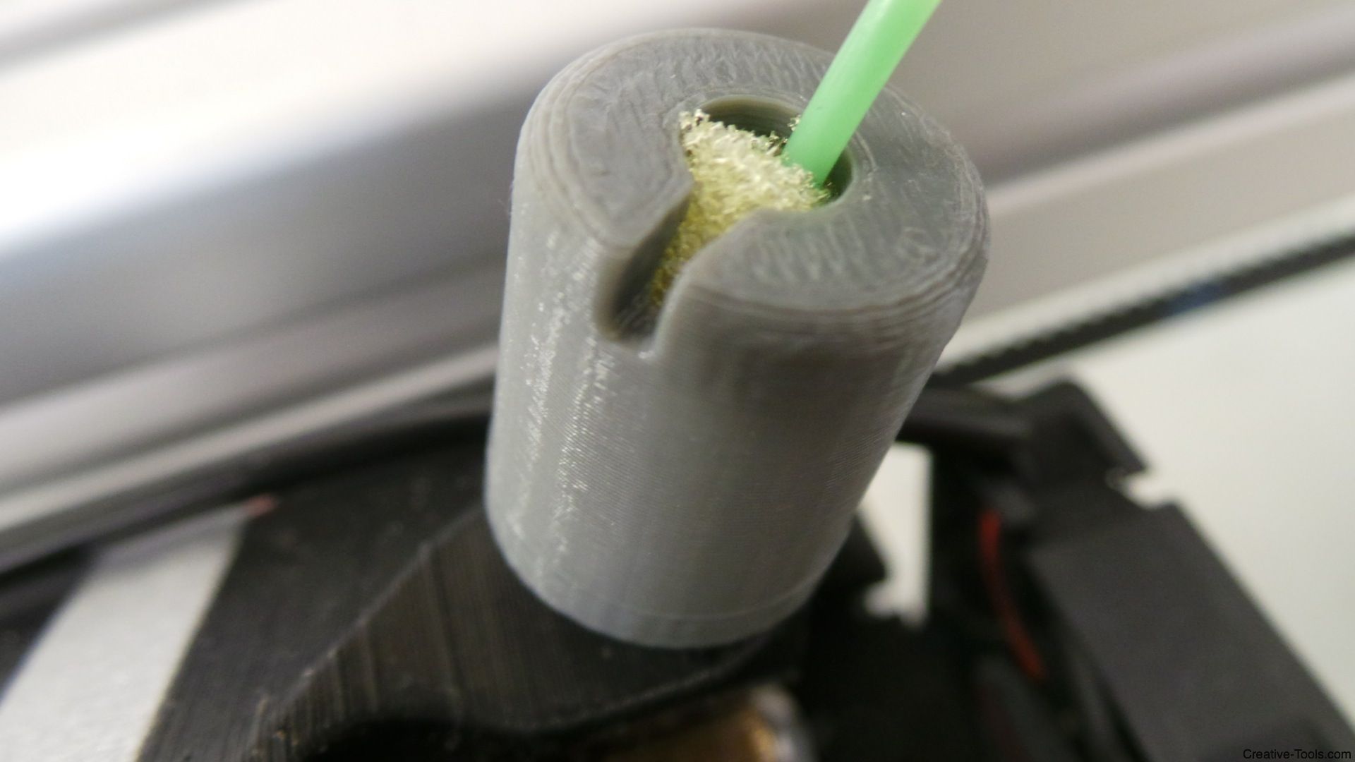 Universal 3D-print Filament Filter : 8 Steps - Instructables