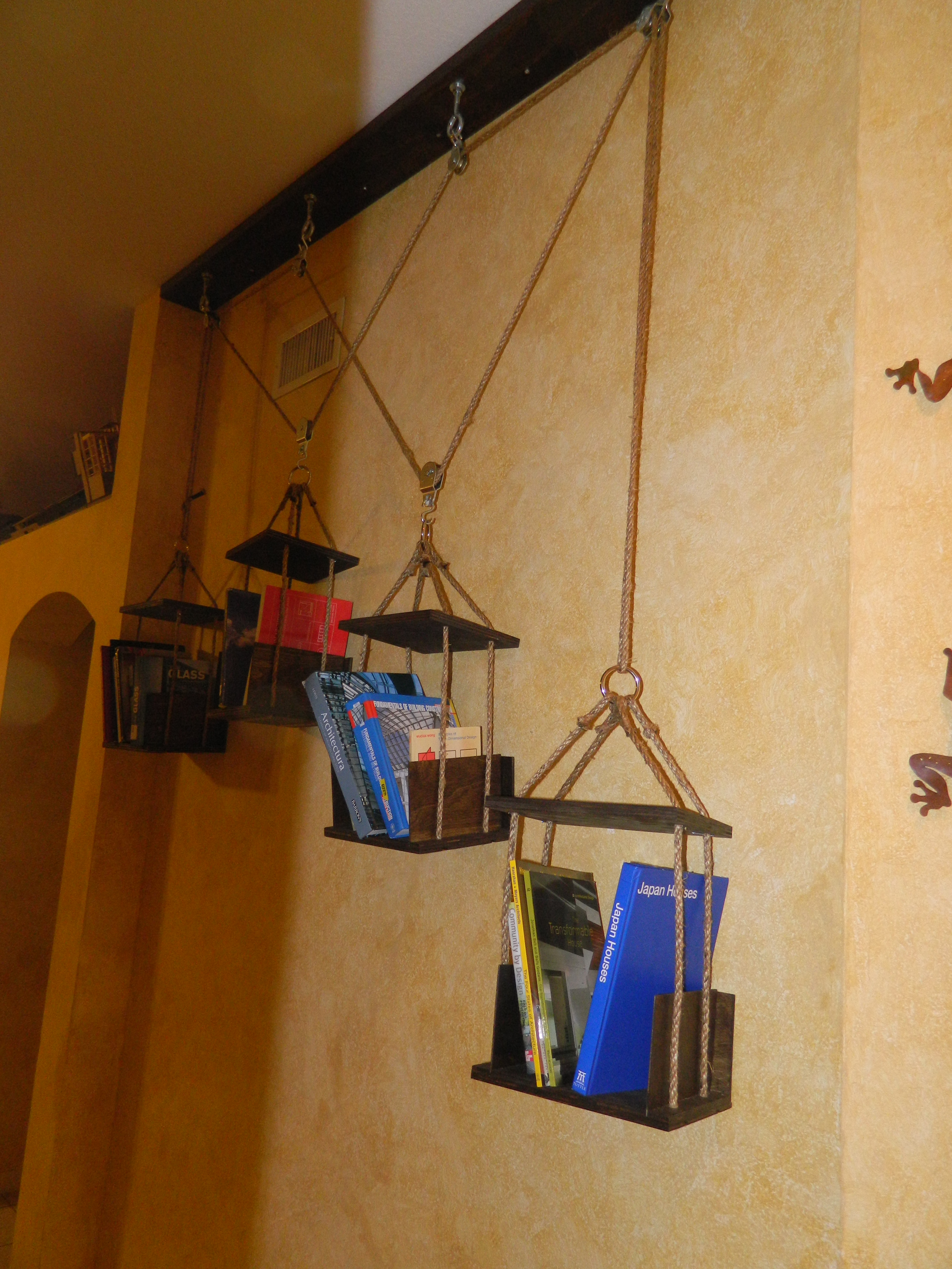 Hanging / Moving Book Shelves : 7 Steps (with Pictures) - Instructables