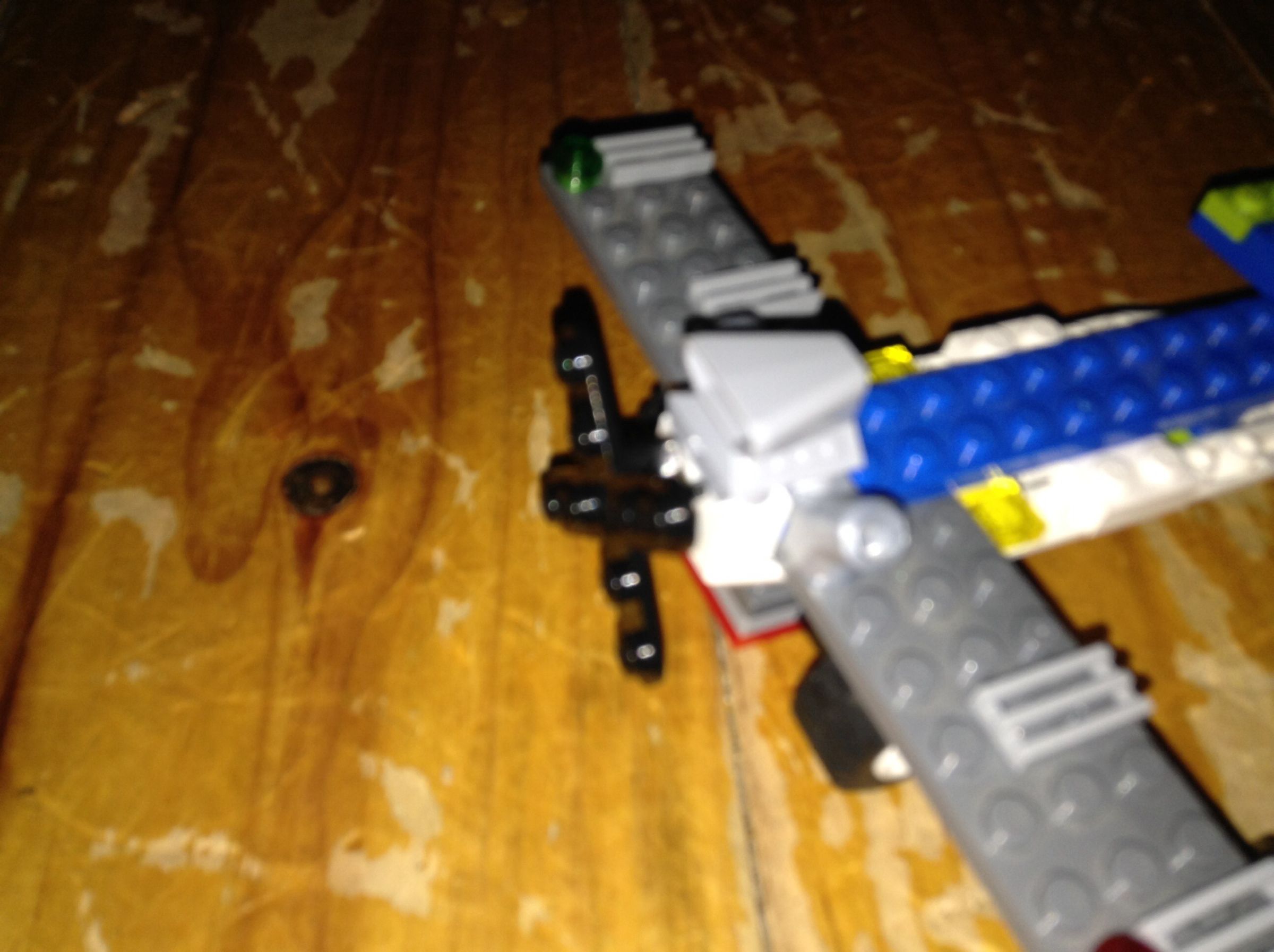 Lego Underwing Plane : 10 Steps - Instructables
