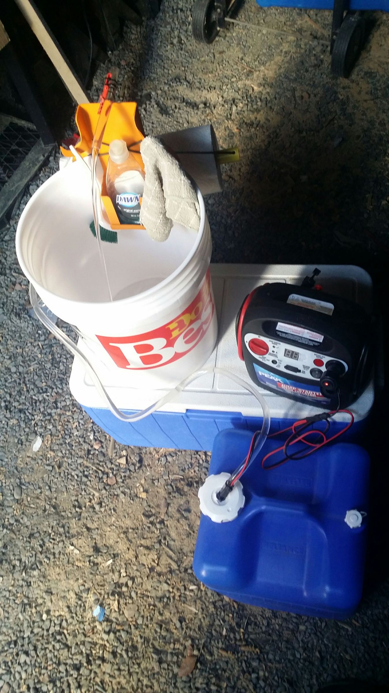 Simple 12 Volt Pump : 4 Steps (with Pictures) - Instructables