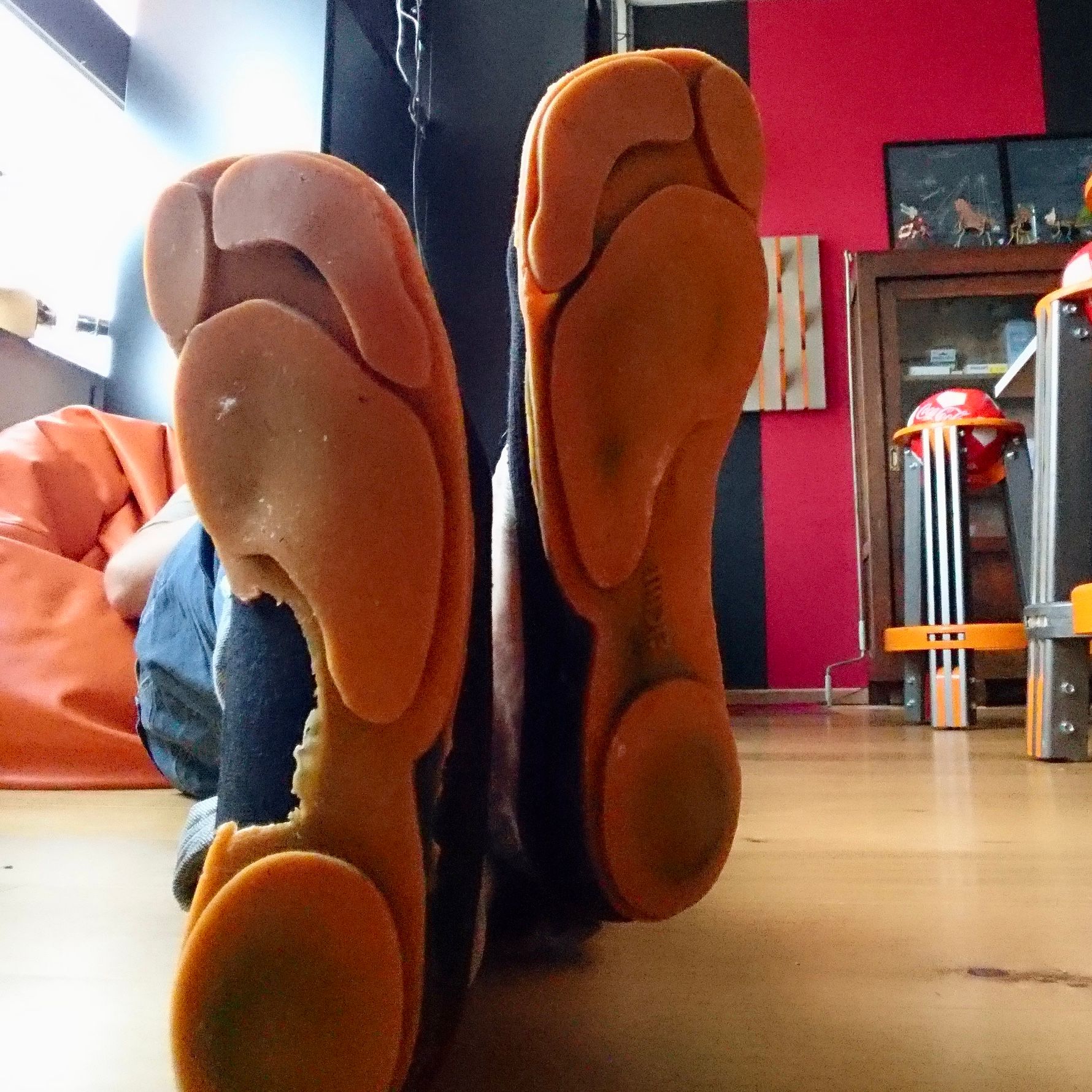 Home Made Sock Shoes : 10 Steps (with Pictures) - Instructables