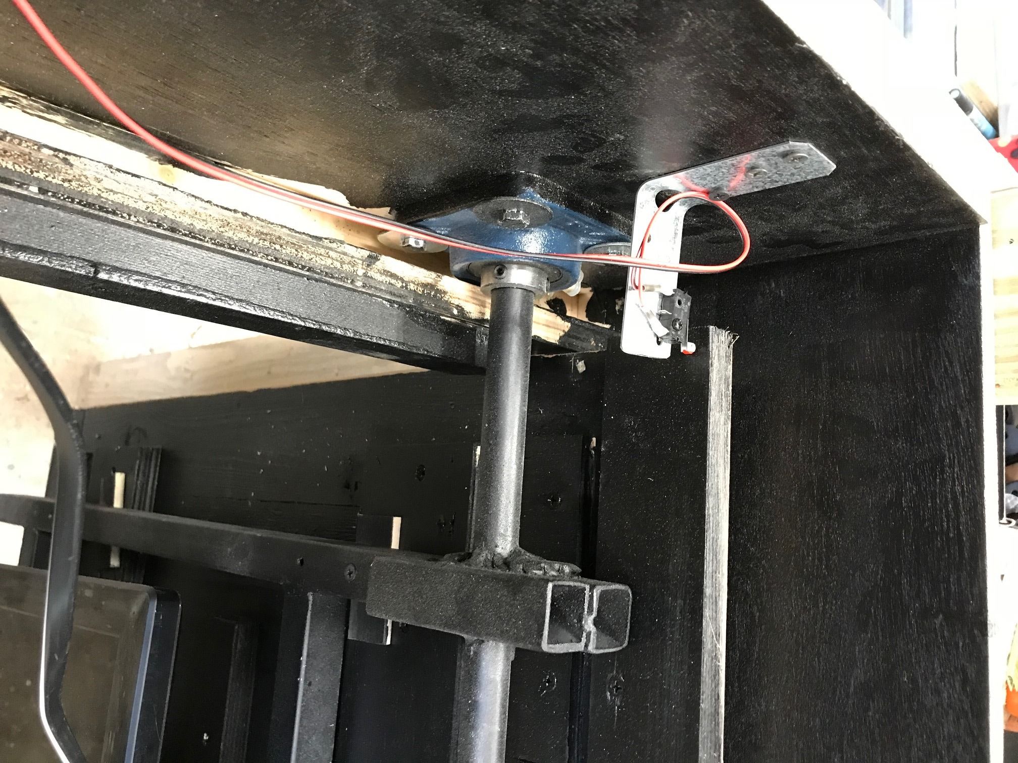 Motorized Flip Down TV Lift : 7 Steps (with Pictures) - Instructables