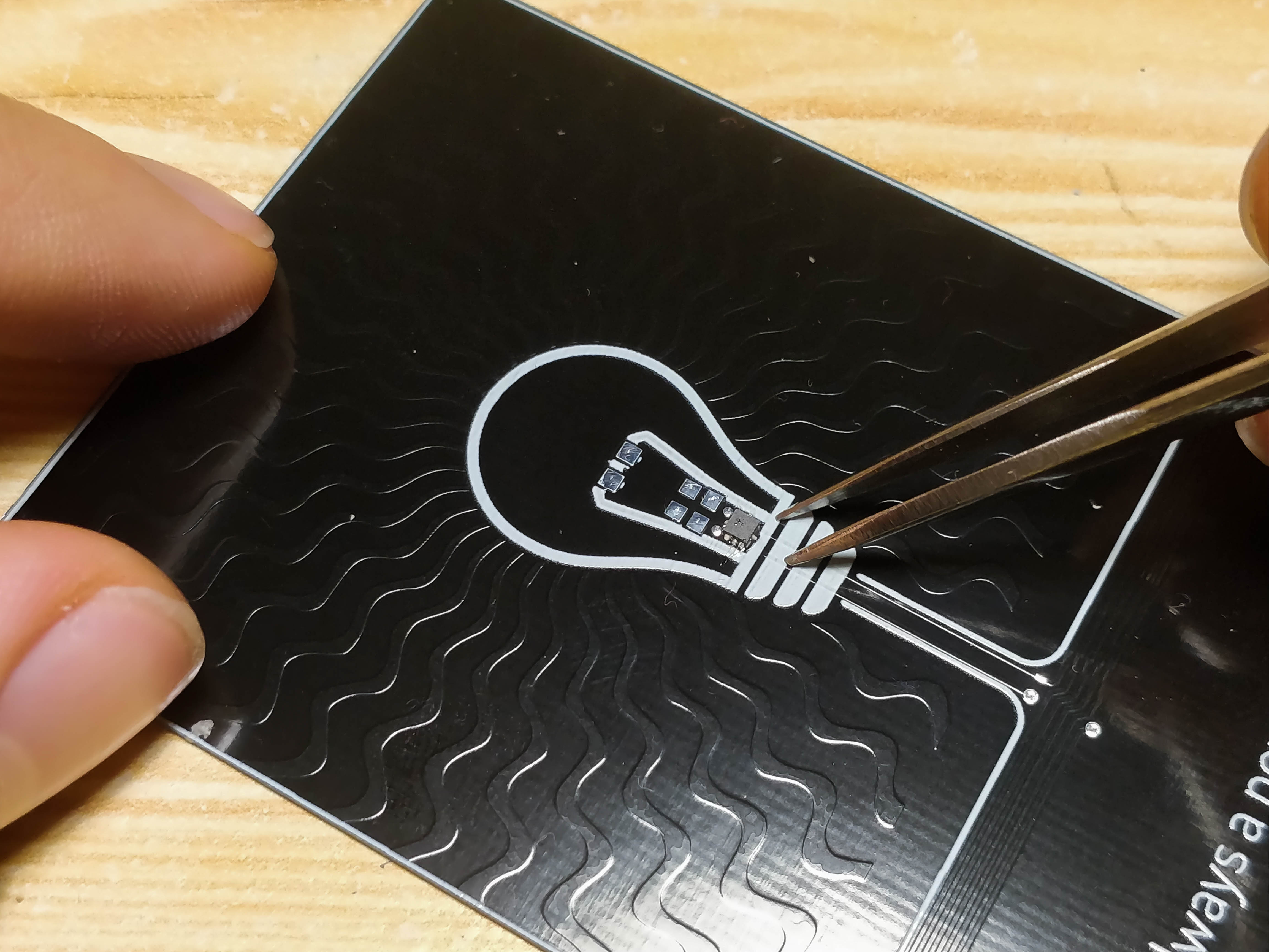 PCB Business Card With NFC : 18 Steps (with Pictures) - Instructables