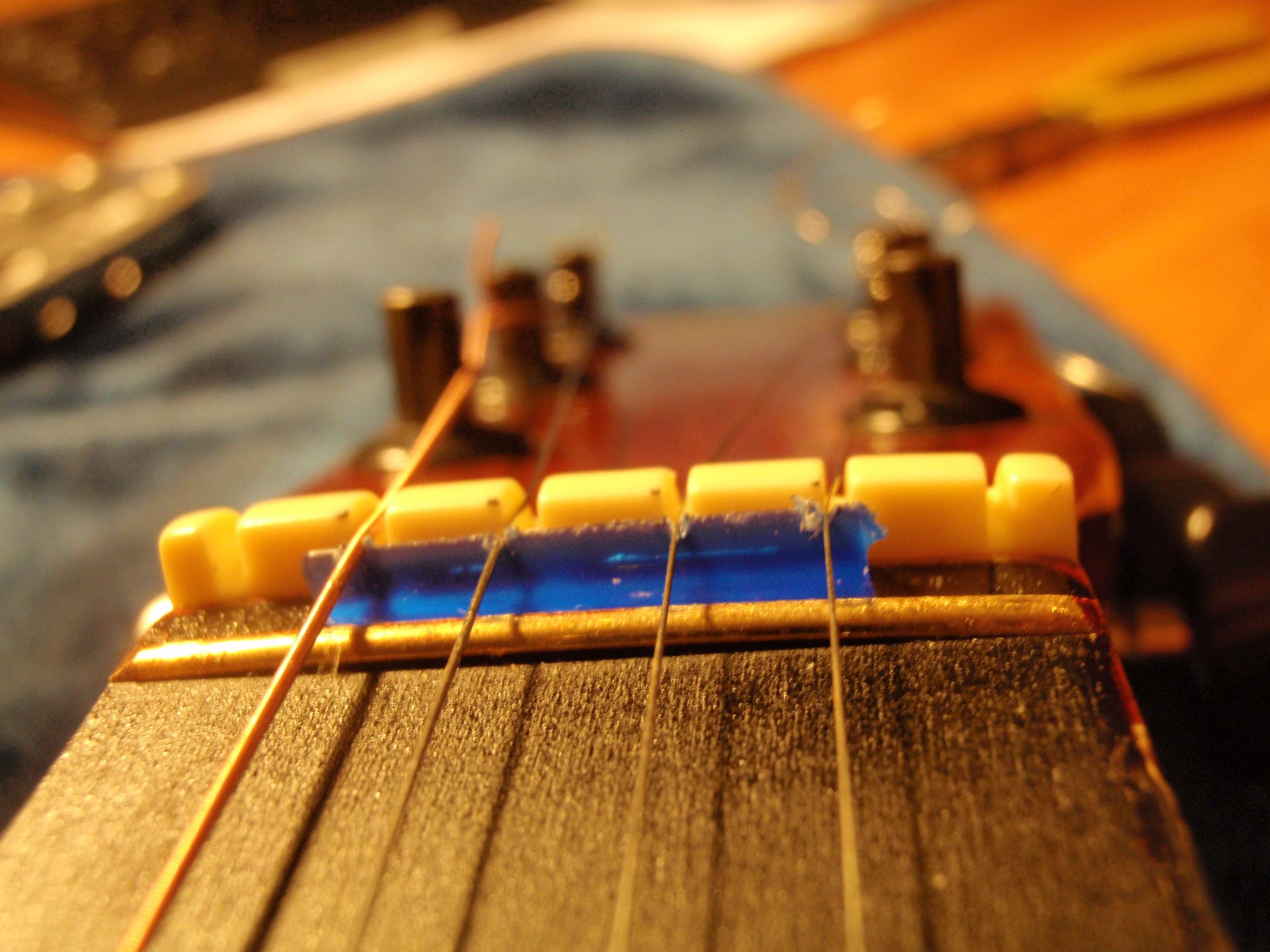 Old Guitar Converted to Baritone Ukulele : 8 Steps - Instructables