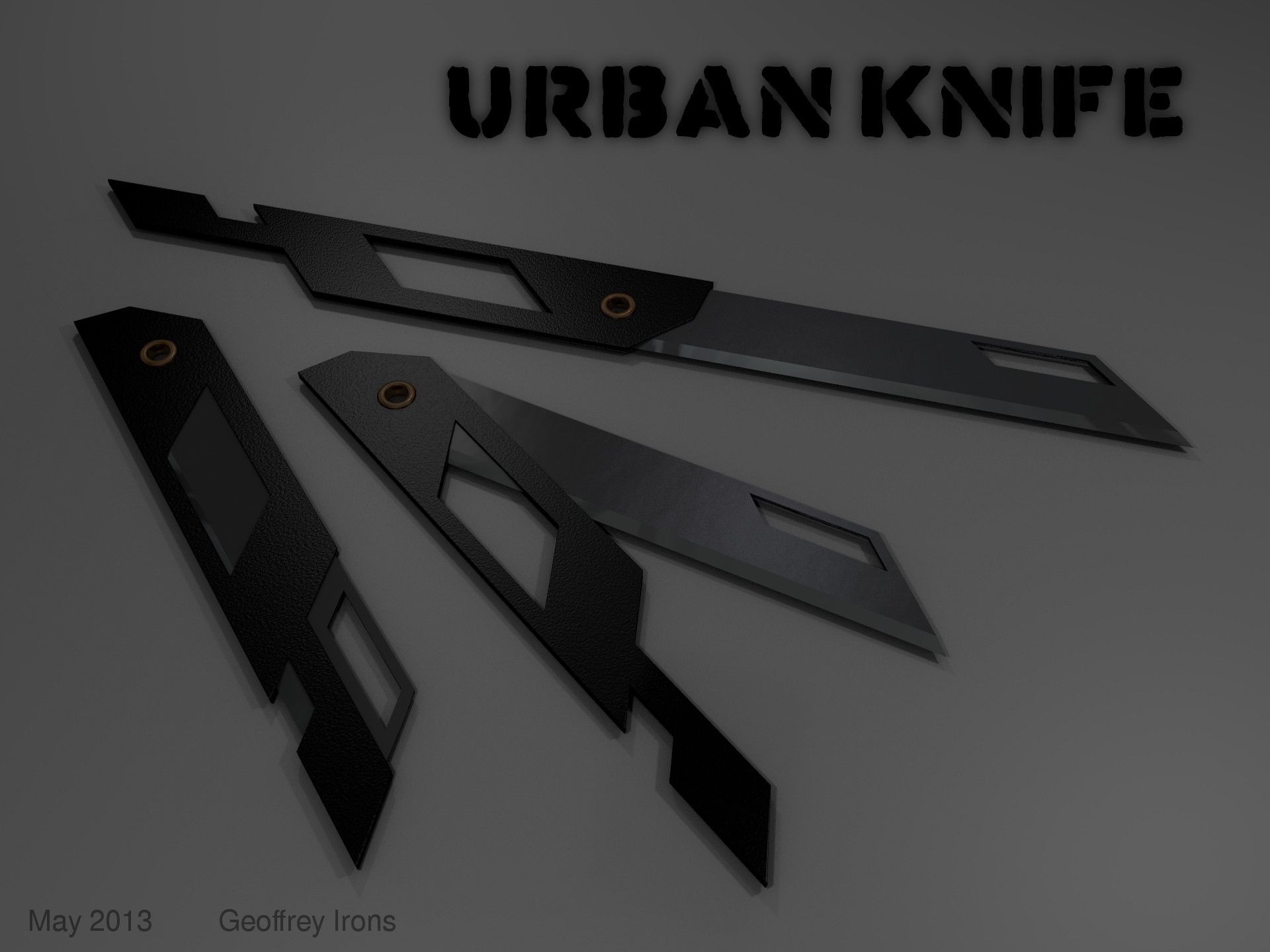 The Urban Micro-Knife : 8 Steps - Instructables
