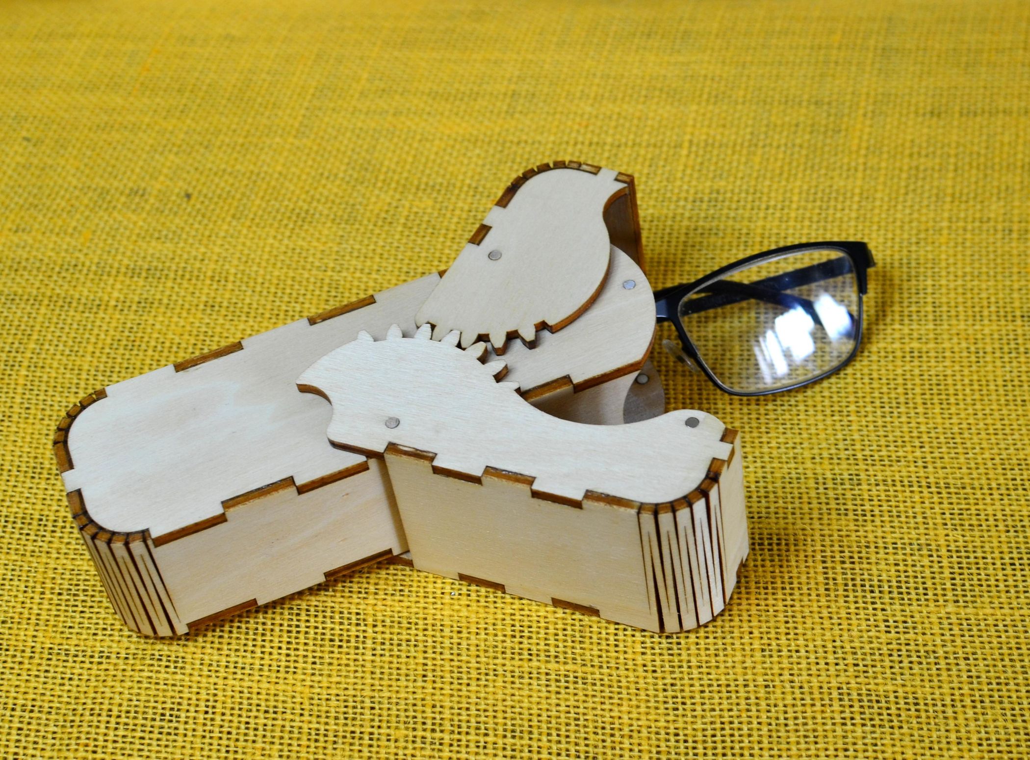 Geared Glasses Box : 9 Steps (with Pictures) - Instructables