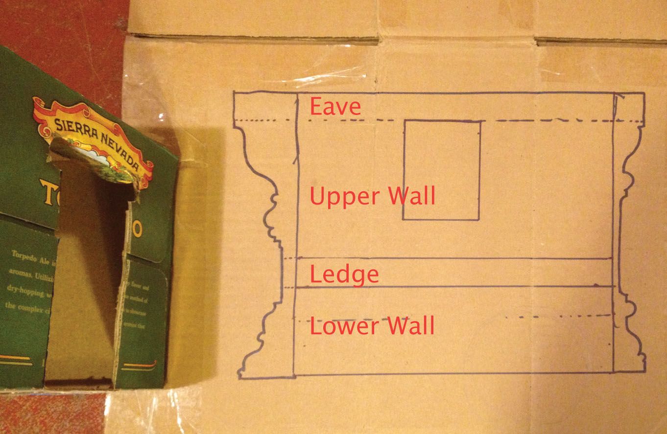 Wearable Cardboard Caravan : 15 Steps (with Pictures) - Instructables