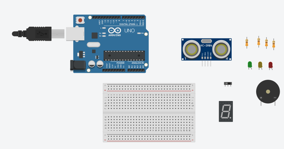Reverse Parking Indicator : 3 Steps - Instructables