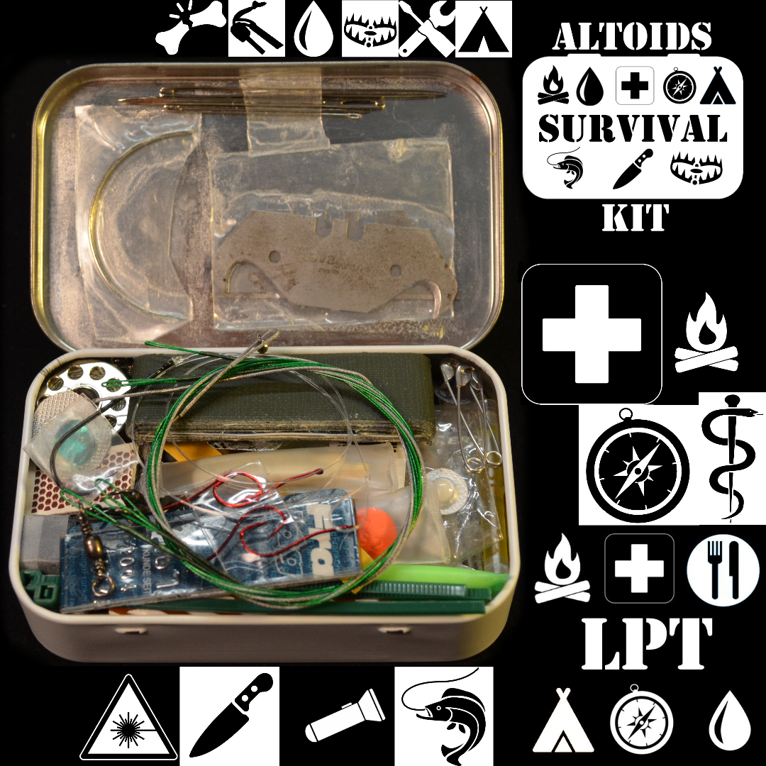 Comprehensive Altoids Survival Kit : 7 Steps (with Pictures ...