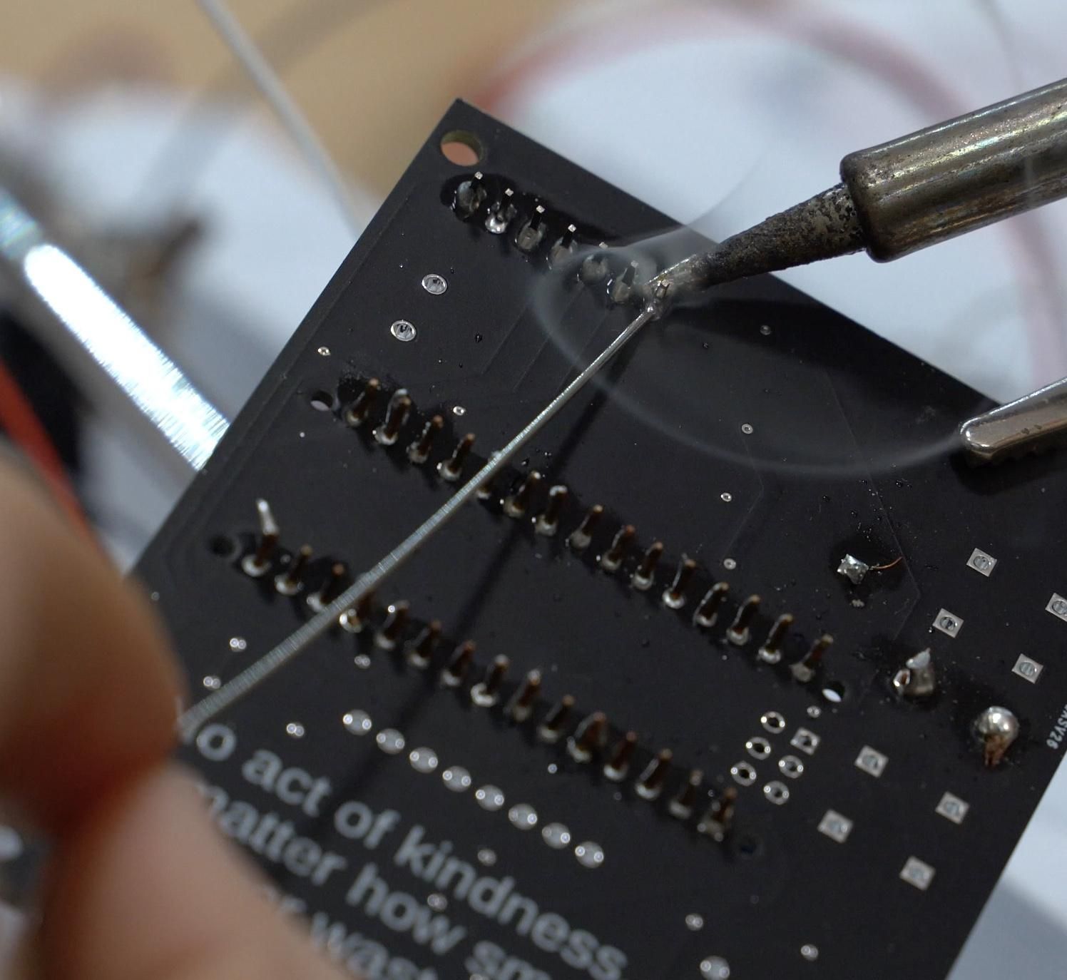 Build a Super-sized Expandable Seven Segment Display : 28 Steps (with ...