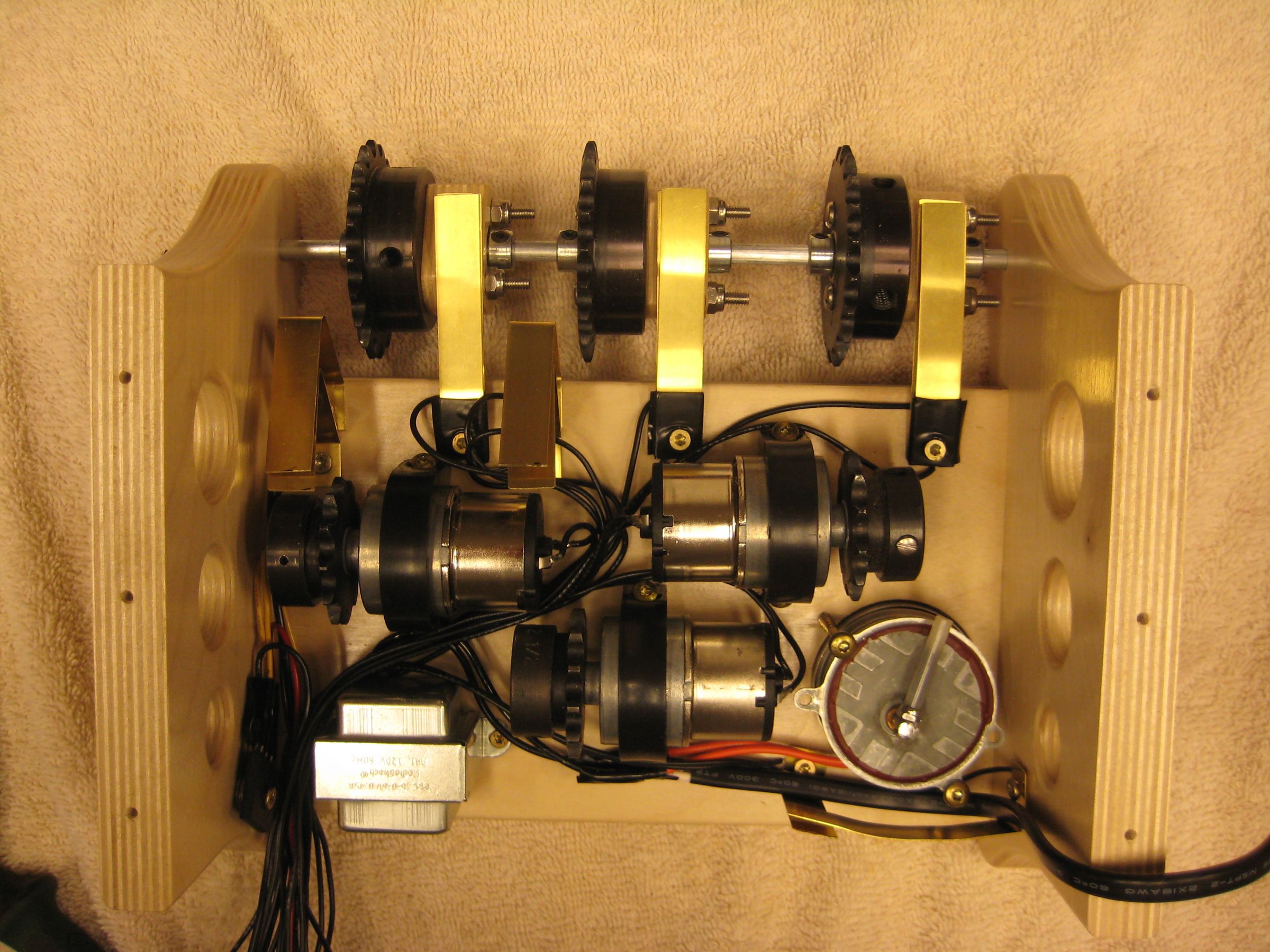 How to Build a Chain Clock : 14 Steps (with Pictures) - Instructables