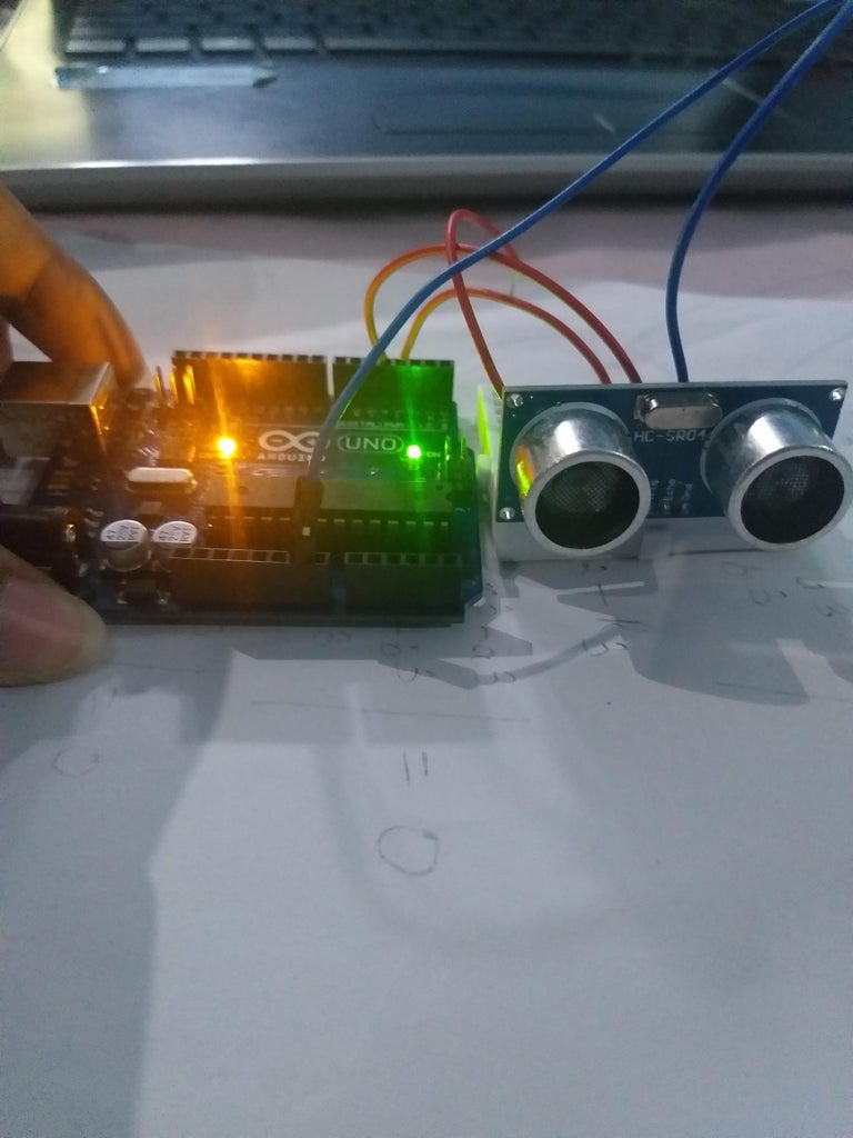 Connecting Ultrasonic Sensor With Arduino : 3 Steps - Instructables Connecting Ultrasonic Sensor With Arduino : 3 Steps - Instructables