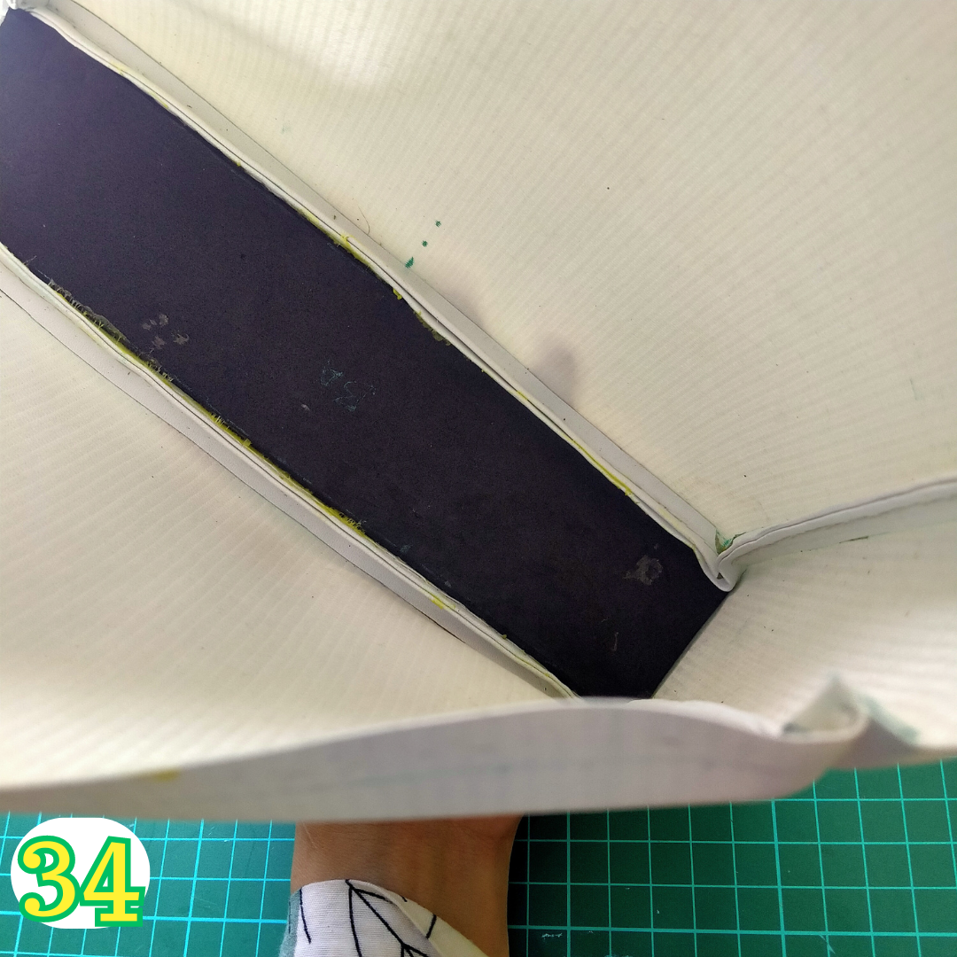 From Page to Purse: DIY Interchangeable Faux Leather Book Bag : 8 Steps ...