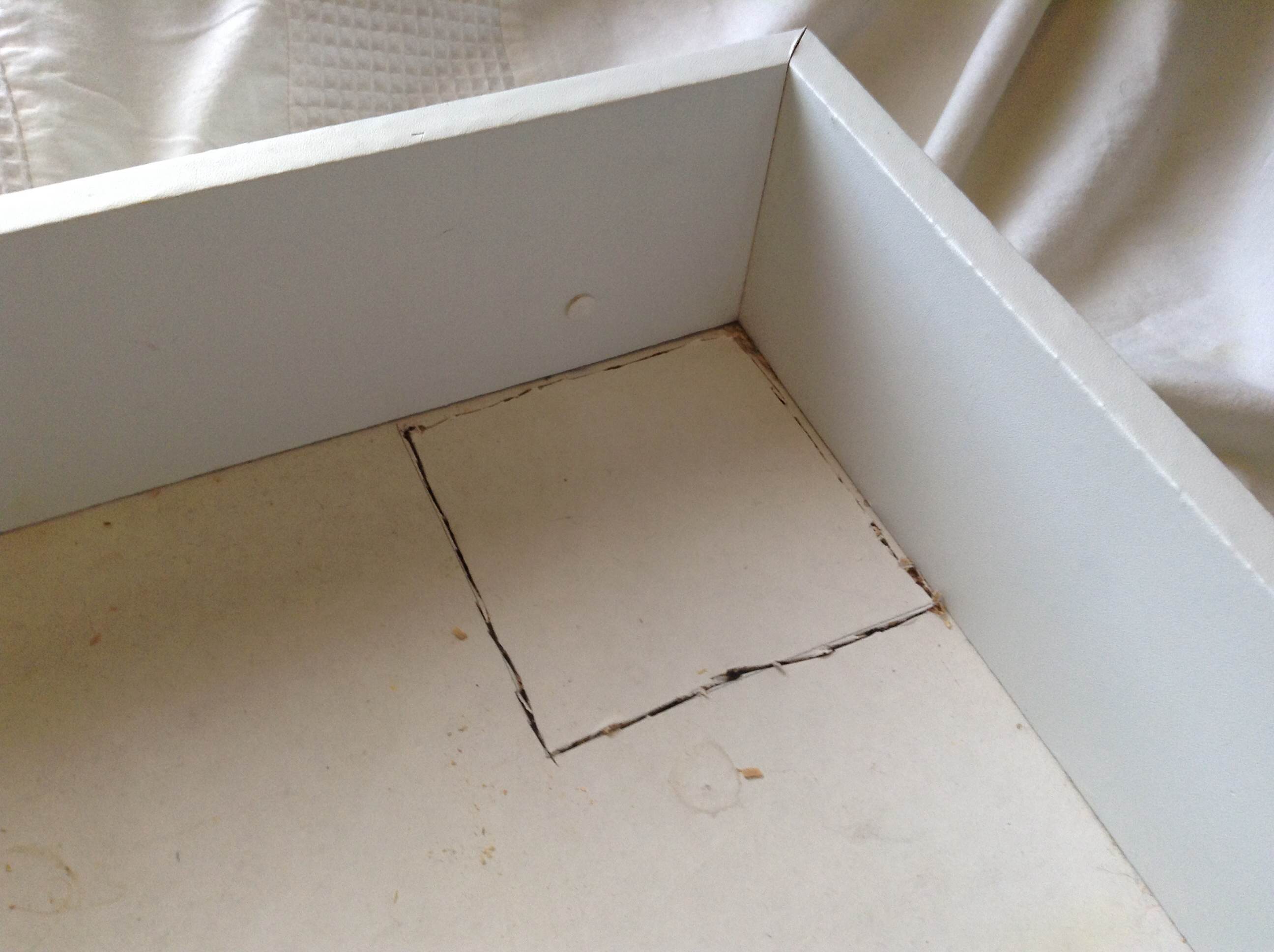 Hidden Drawer Compartment : 4 Steps (with Pictures) - Instructables