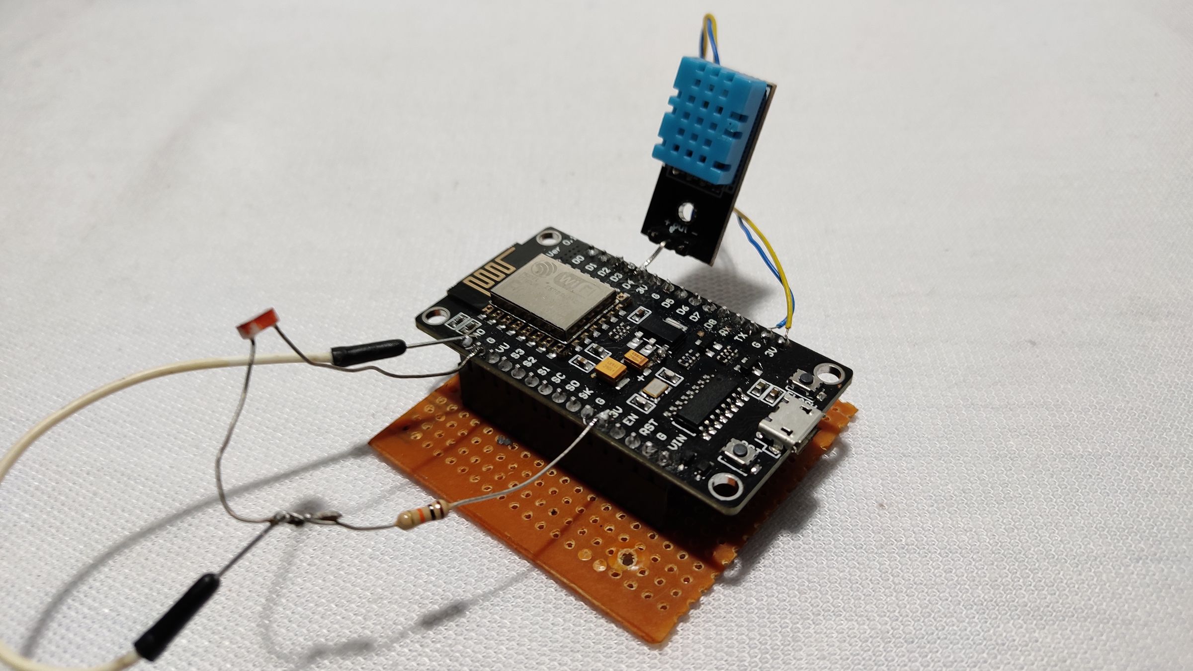 Wifi Controlled Multi Sensing Robot : 6 Steps - Instructables