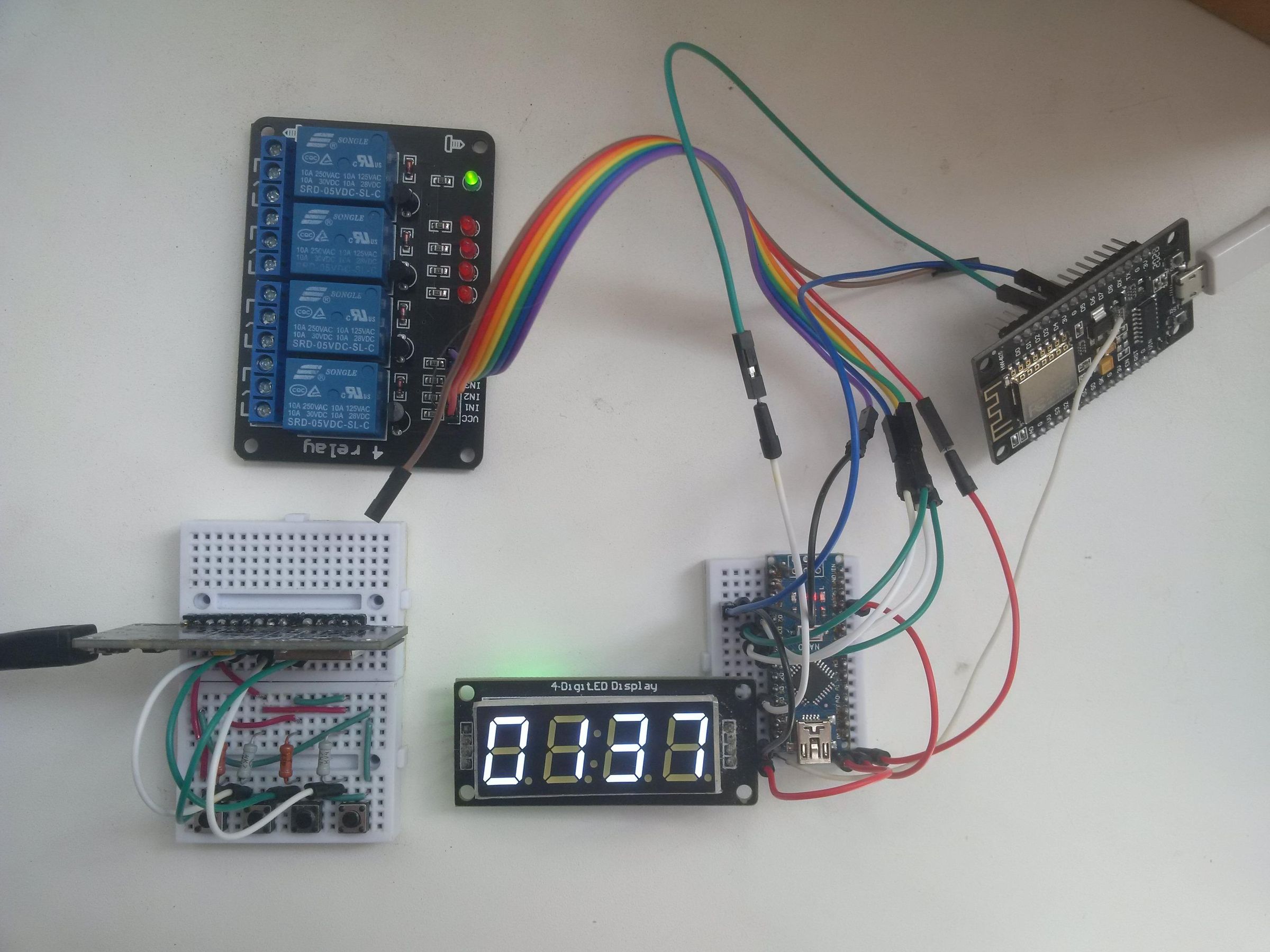 Secure 4-channel Wireless Switch for Smart Home With Lots of Features ...