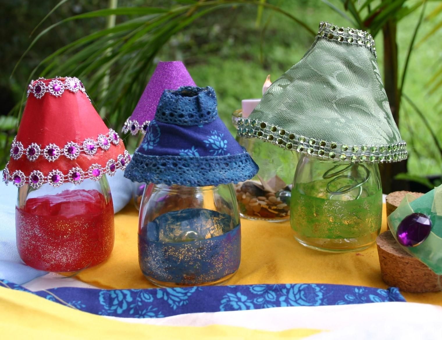 Tea-lightful Wish Lamp - Instructables