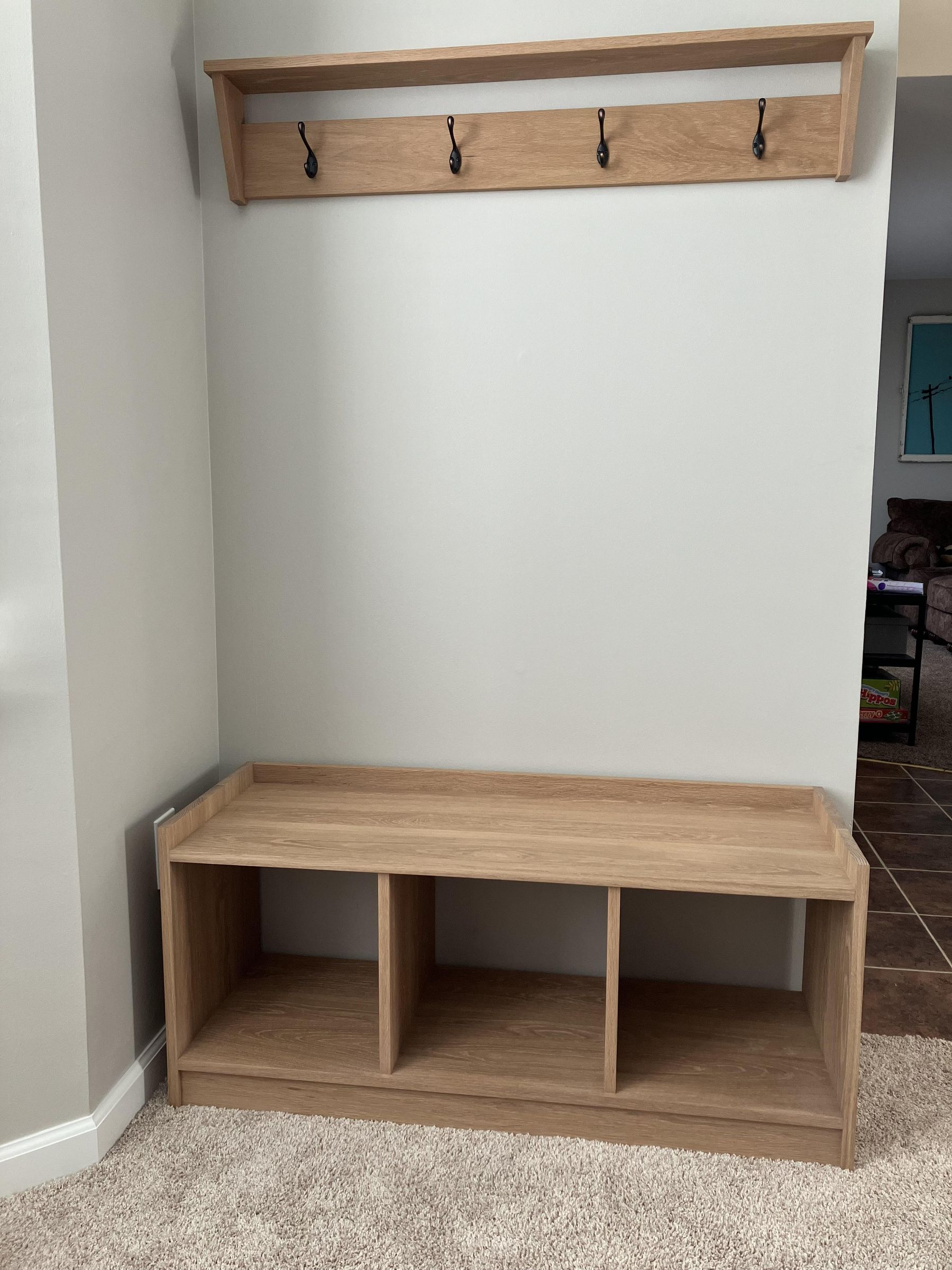 Entryway Storage Bench : 5 Steps (with Pictures) - Instructables