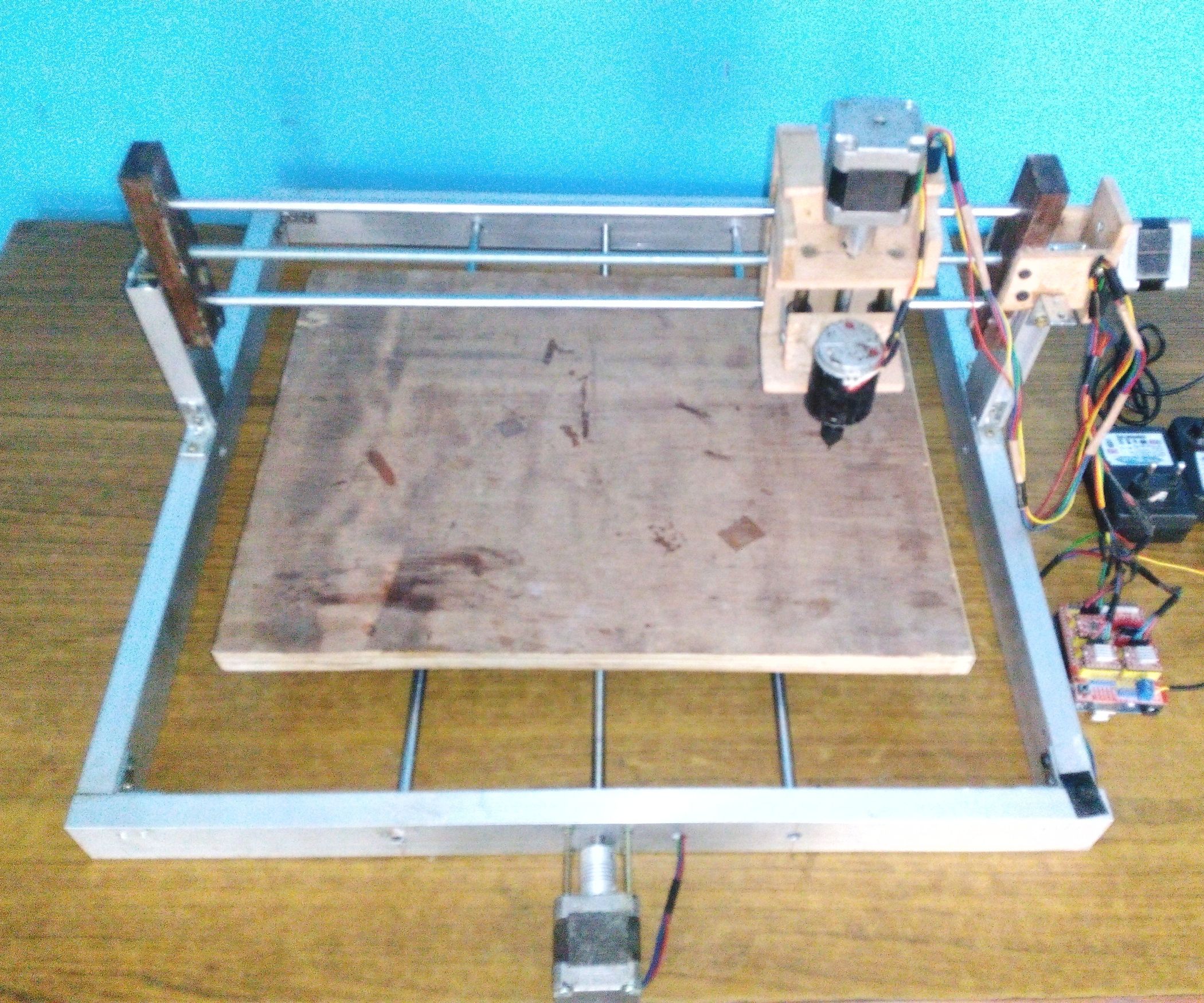 Diy Wood Engraving CNC Router : 6 Steps - Instructables