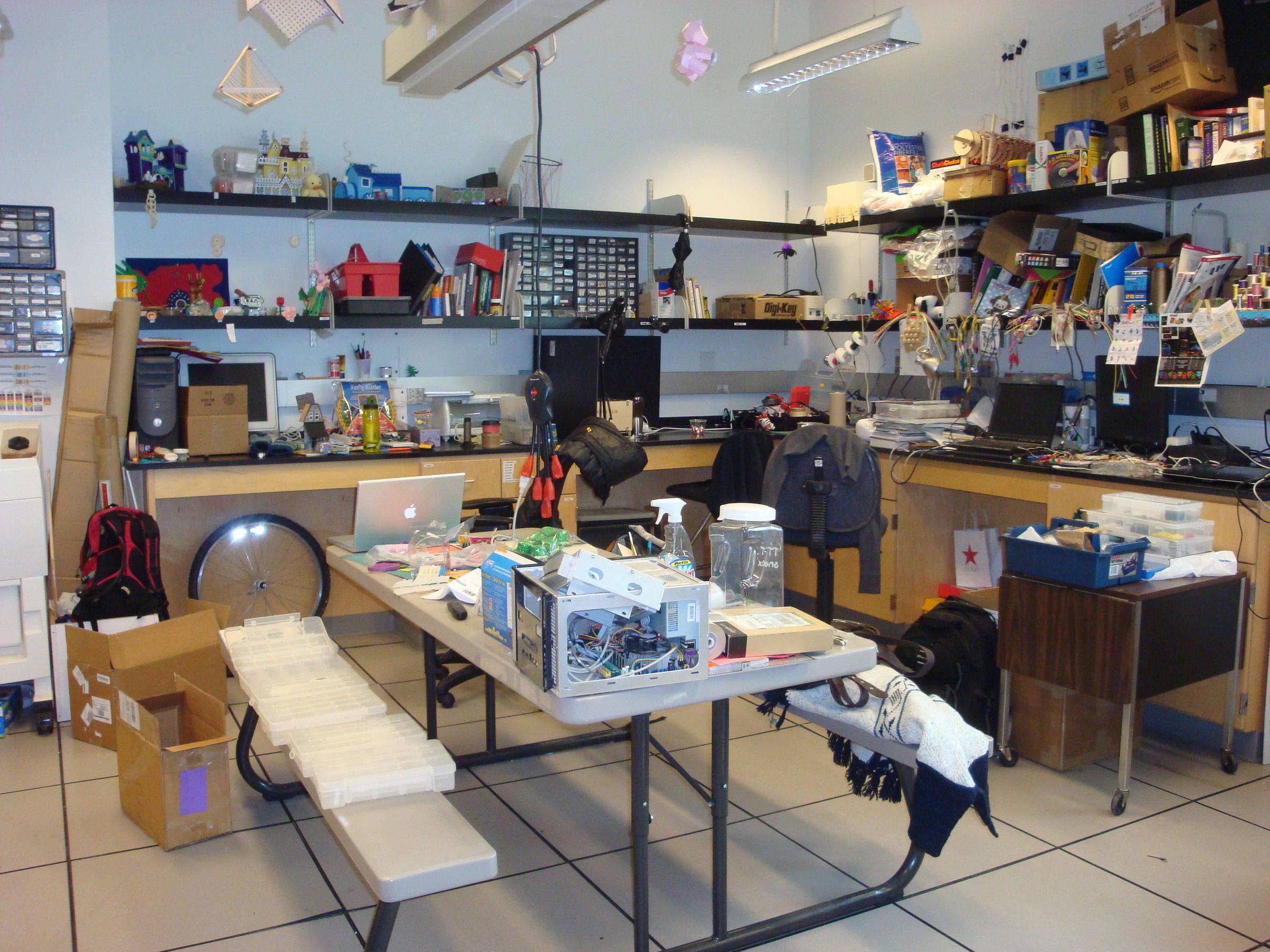 Craft Technology Lab, CU Boulder : 10 Steps - Instructables