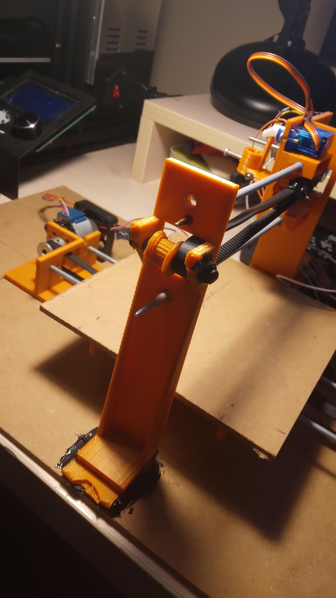 Arduino 3D Printed CNC Pen Plotter : 18 Steps (with Pictures ...