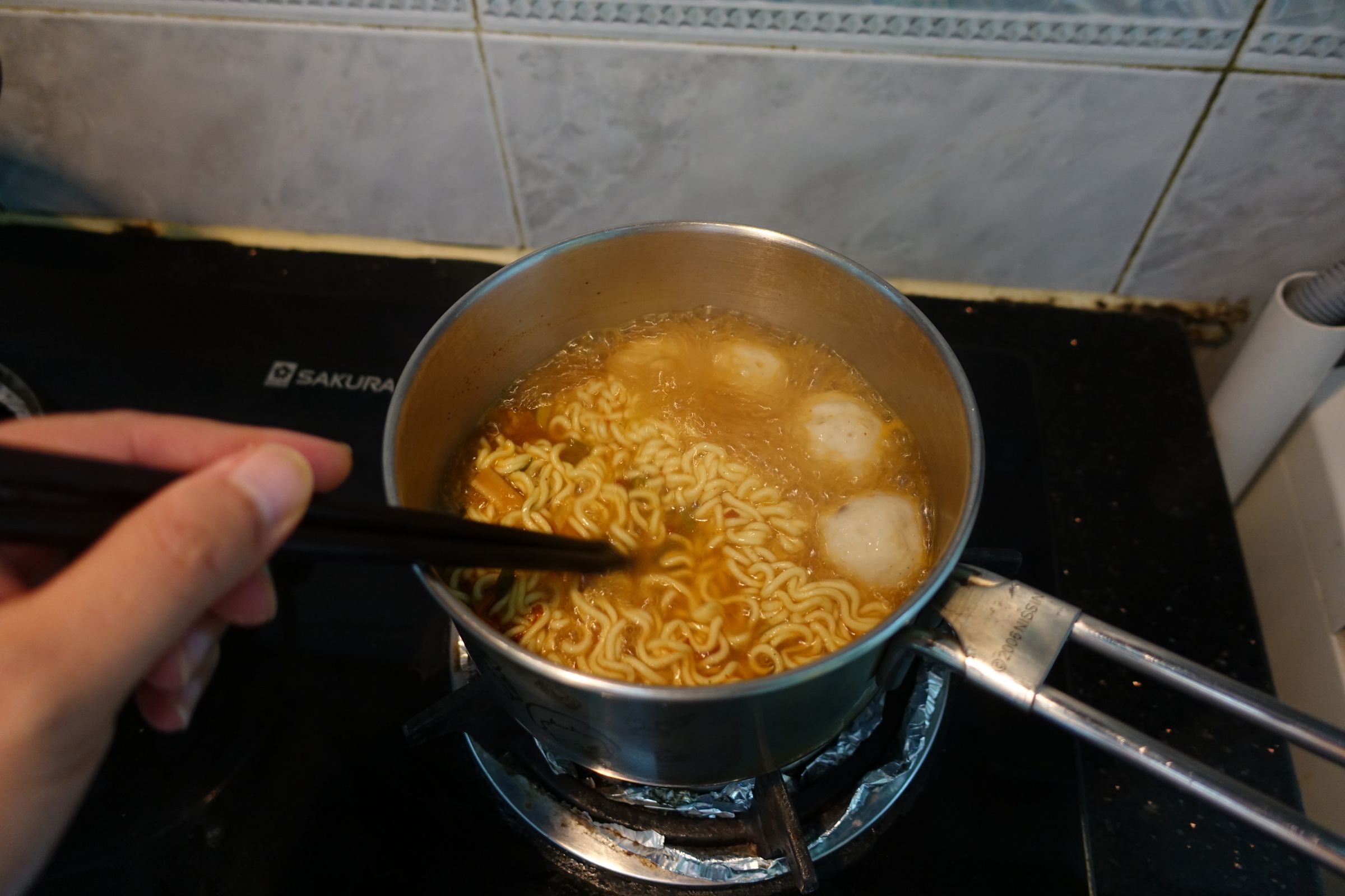 Kimchi Shin Ramyun : 7 Steps (with Pictures) - Instructables