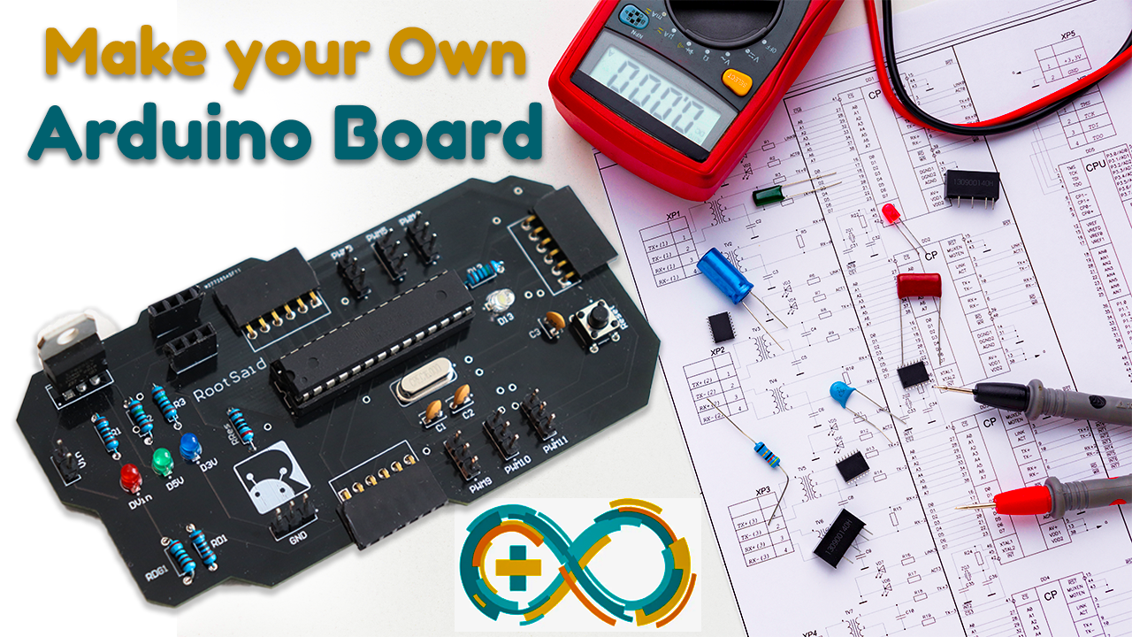 How to Make an Arduino UNO at Home? DIY Arduino : 4 Steps - Instructables