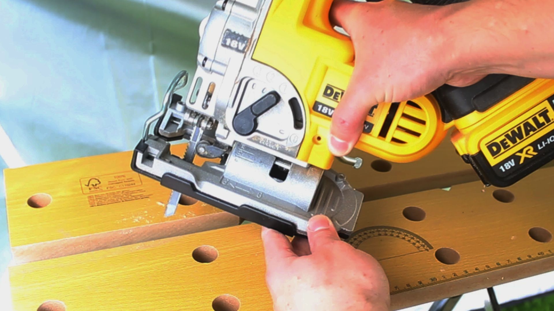 How to Make a Regular Board Look Live Edge : 3 Steps (with Pictures ...