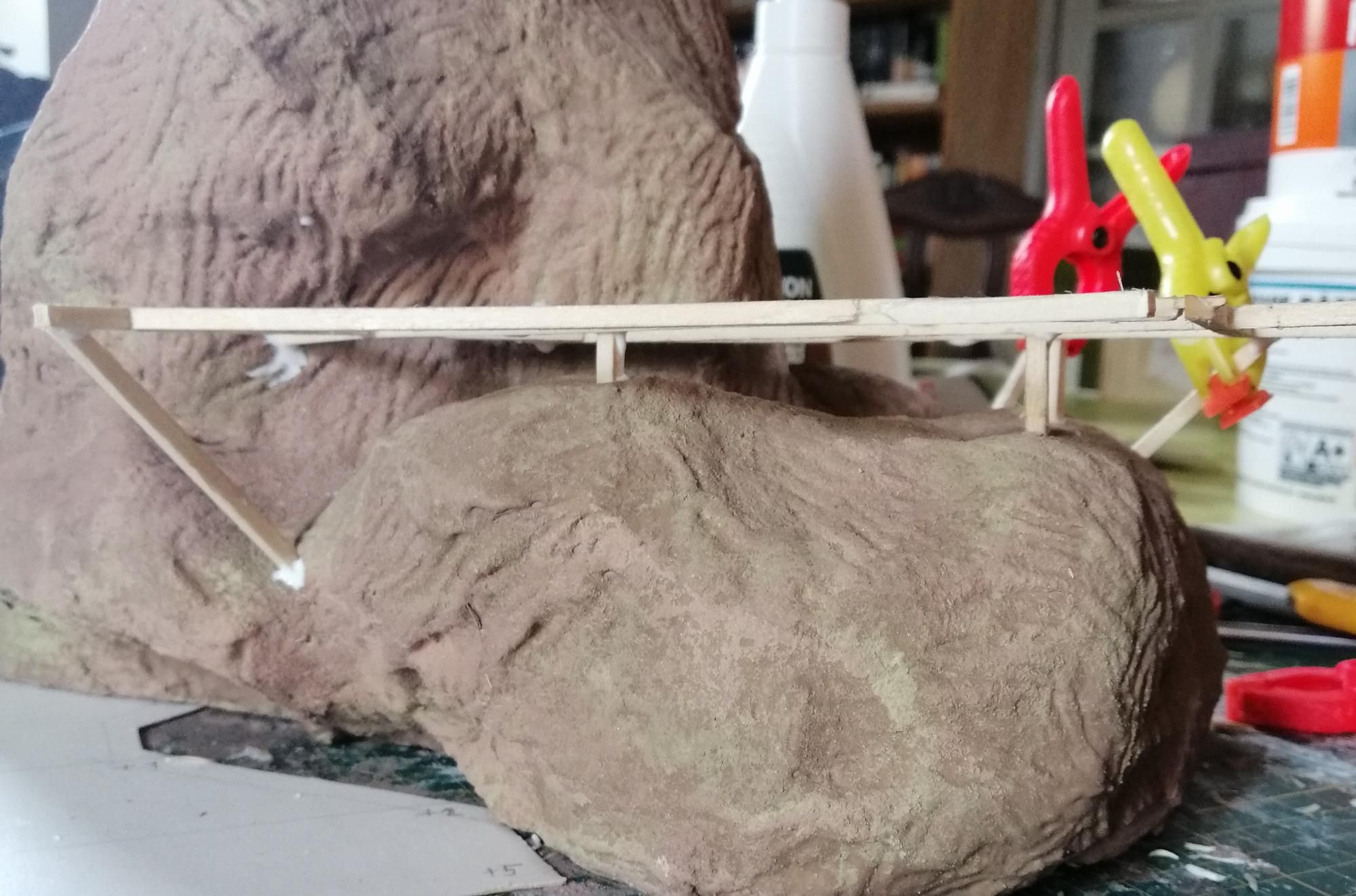 Ork Outpost Terrain for Figurines Game : 15 Steps (with Pictures ...