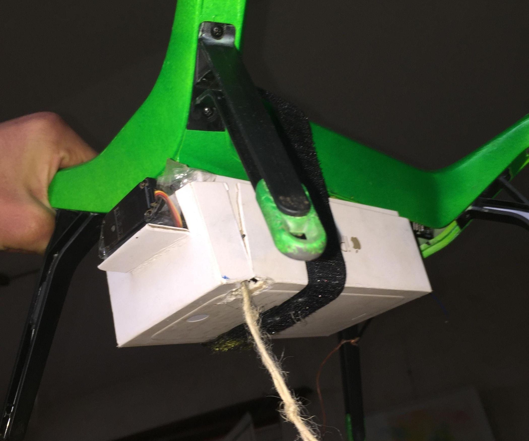 Remote Servo Dropper for Drone Fishing Super Neat : 7 Steps - Instructables