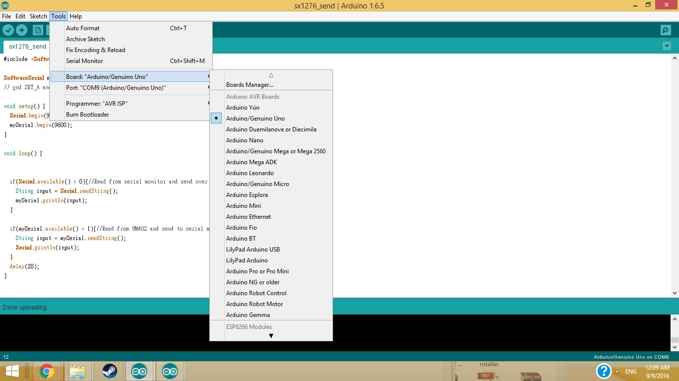 Get Started With UM402 LoRa (433MHz UART) Using Arduino UNO : 3 Steps ...