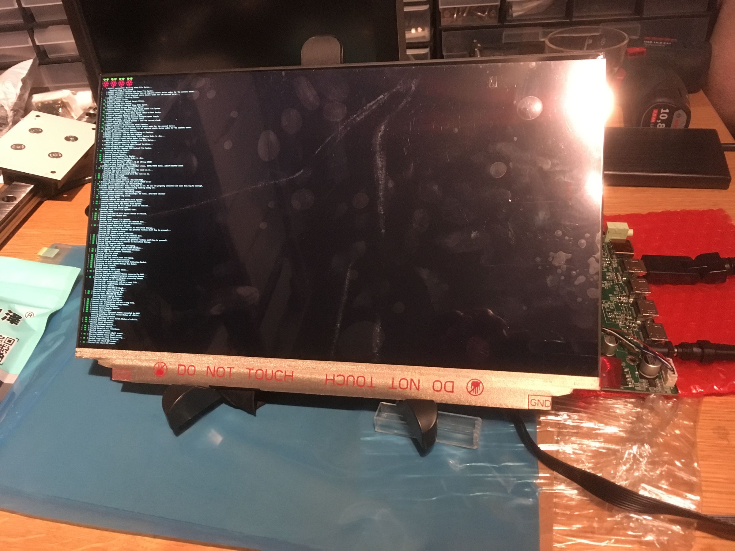 SLAM - SLA Machine, a Custom Built SLA LCD Printer : 10 Steps ...