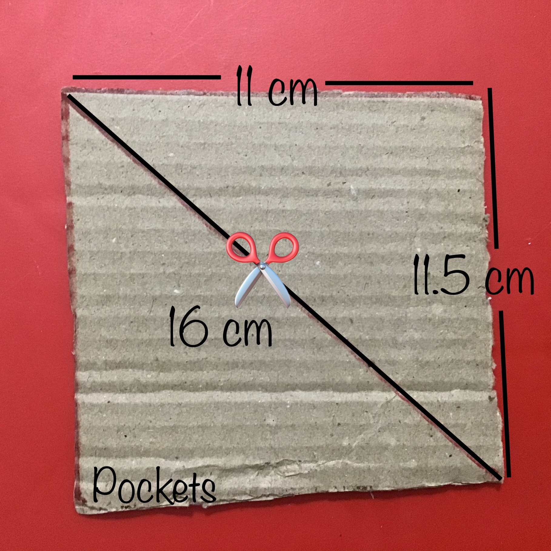 Pyramid Structured Wall Pockets : 6 Steps (with Pictures) - Instructables
