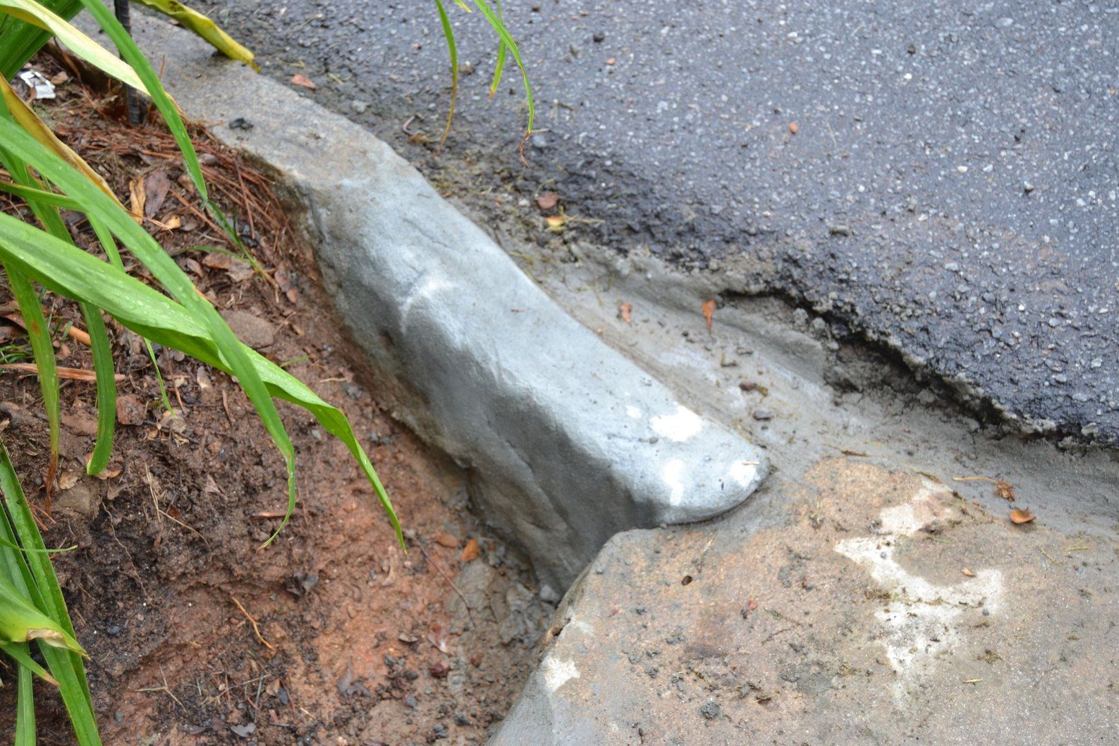 Repair Drainage Flow With ShapeCrete : 3 Steps - Instructables