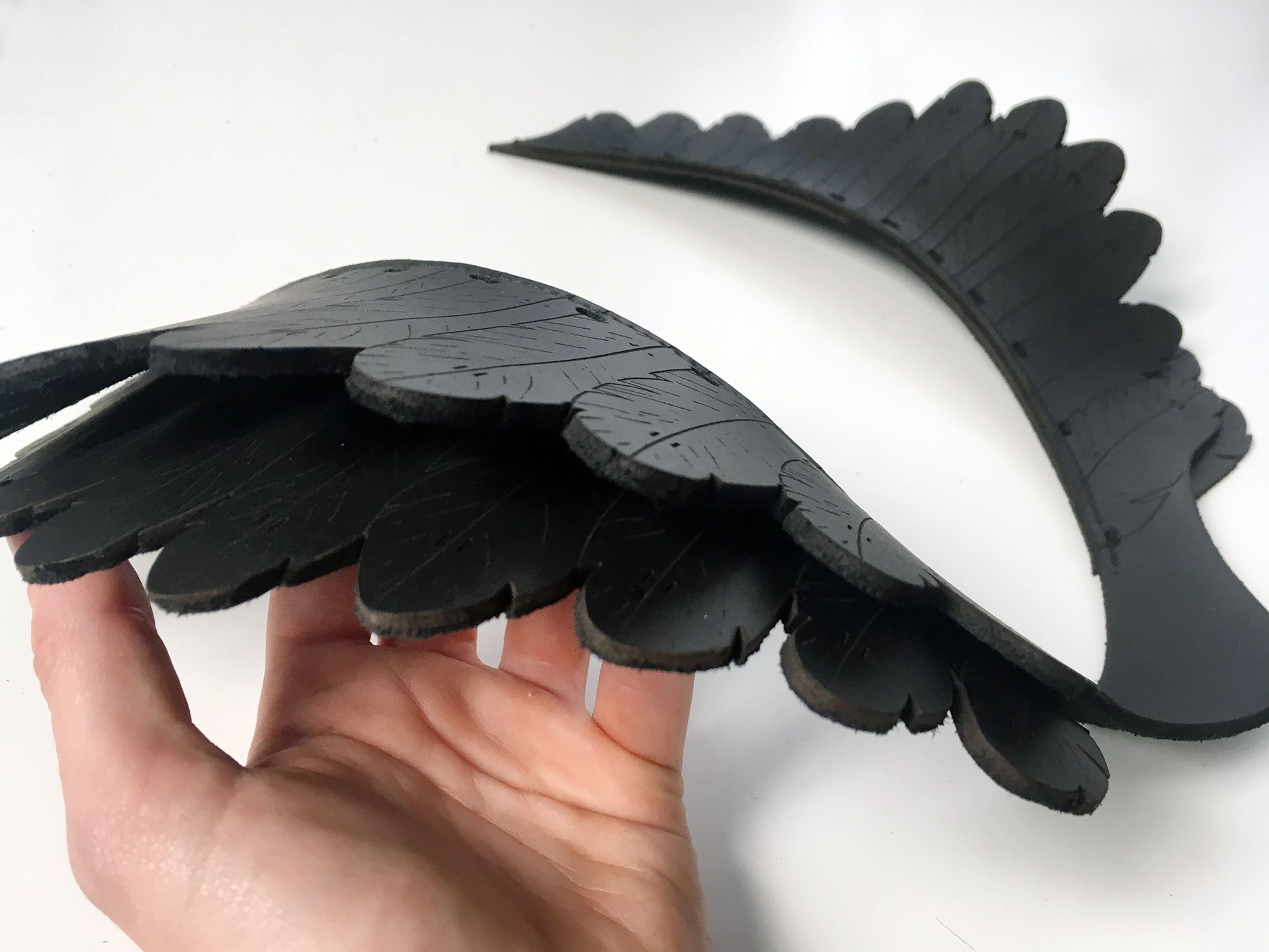 Fiber Optic Wings : 24 Steps (with Pictures) - Instructables