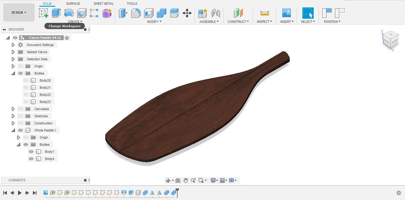CNC Canoe Paddles : 11 Steps (with Pictures) - Instructables