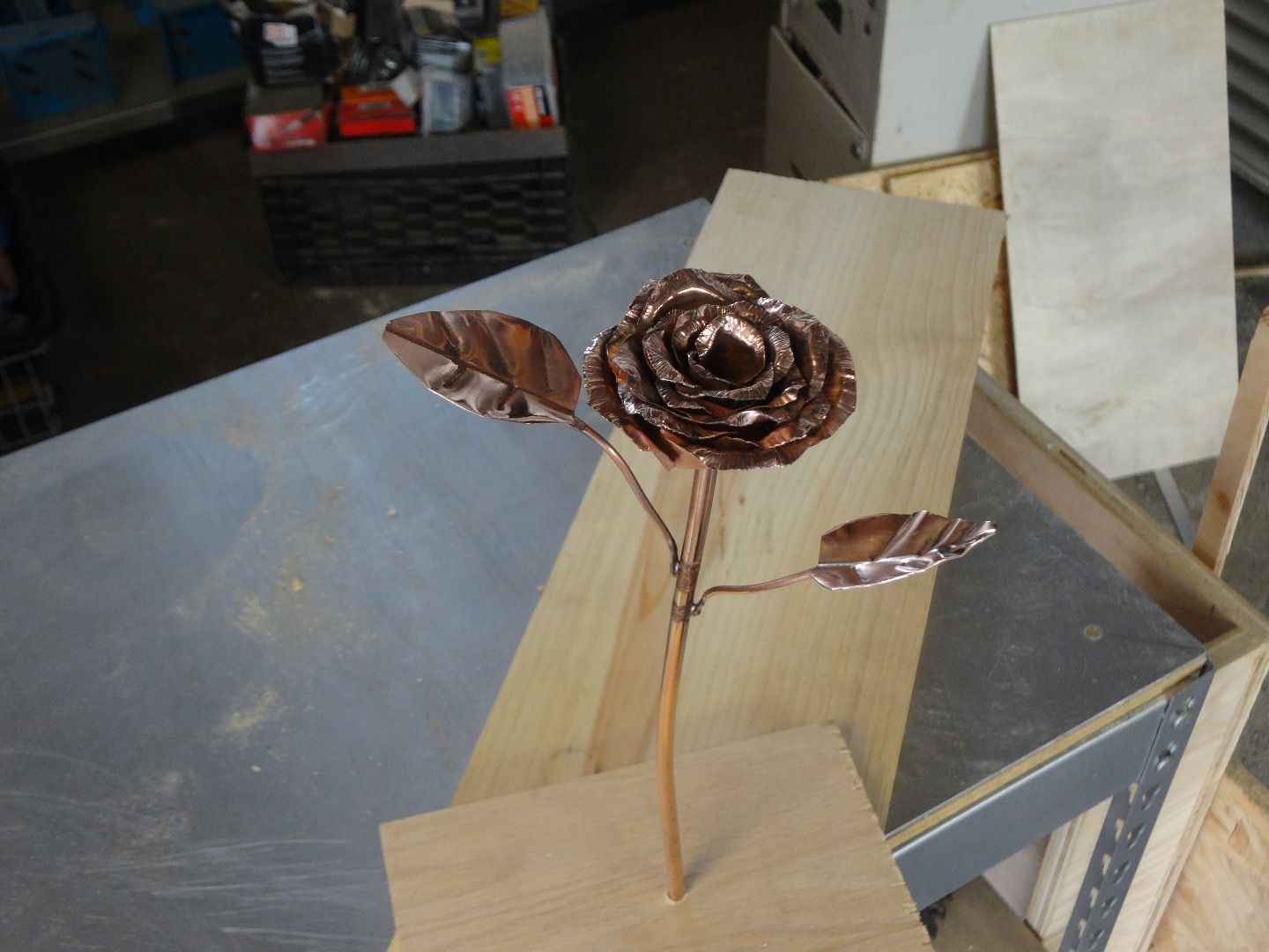 Copper Roses : 9 Steps (with Pictures) - Instructables