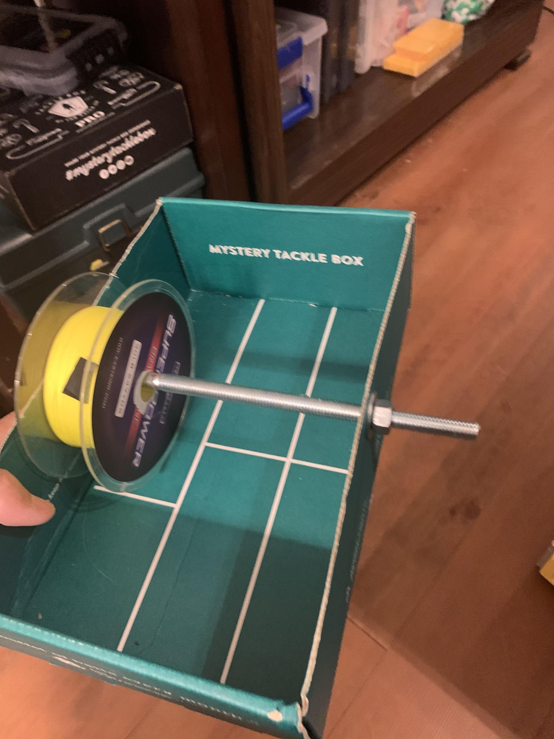 Custom Line Spooler : 6 Steps - Instructables