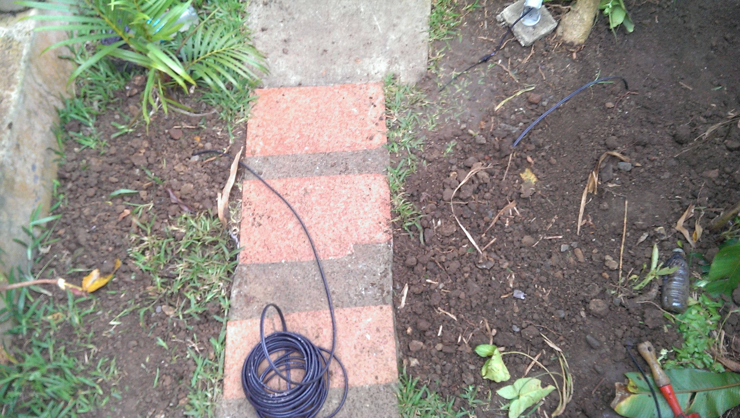 How to Tunnel Under a Side Walk/Walkway Path. - Instructables