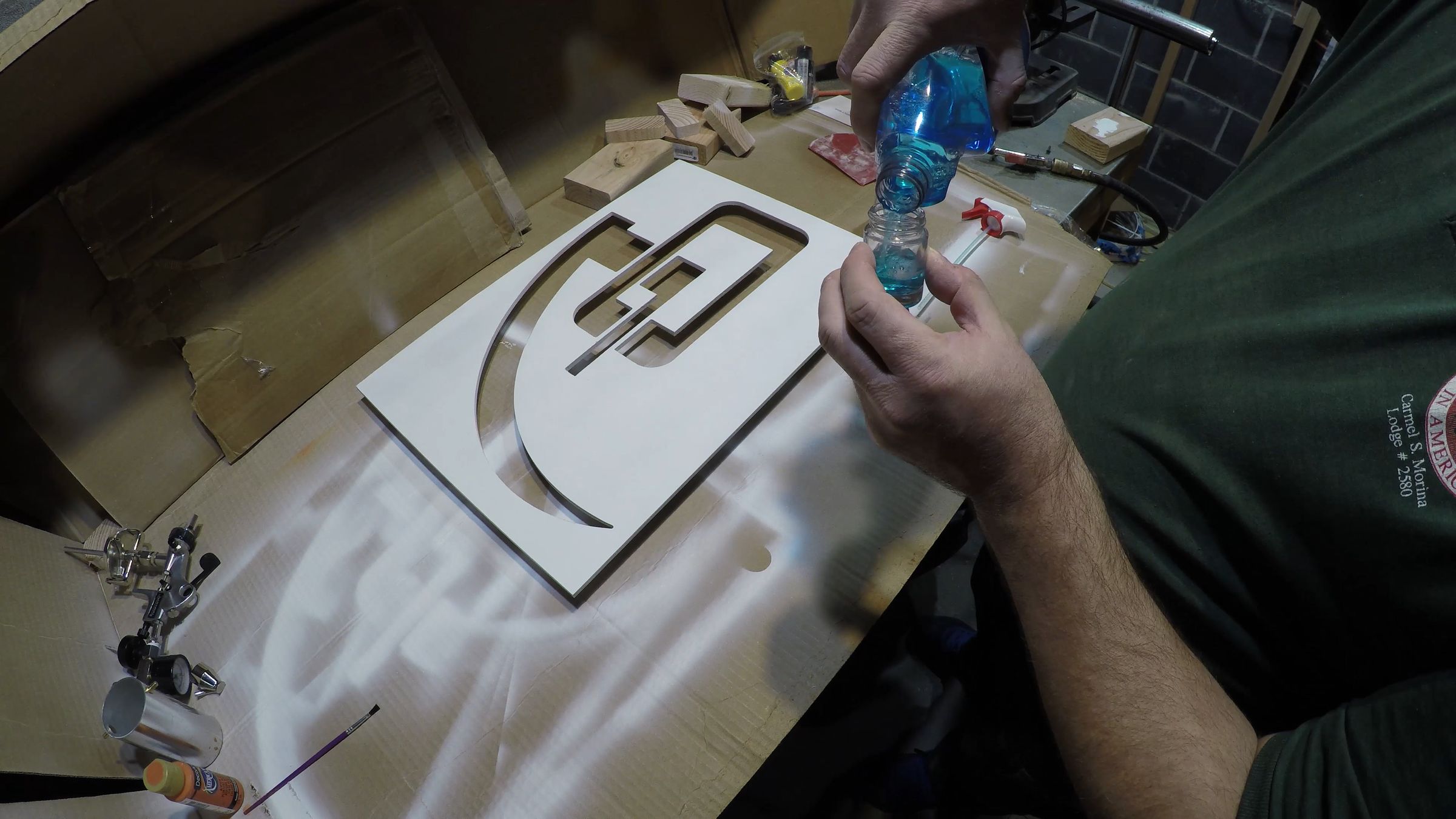 How to Make a Backlit LED CNC Sign of a Logo : 21 Steps (with Pictures ...