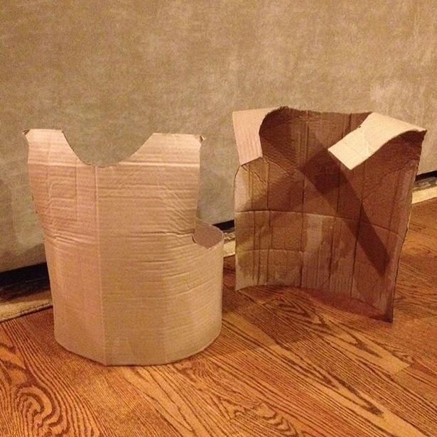 Epic Cardboard Armour : 11 Steps (with Pictures) - Instructables