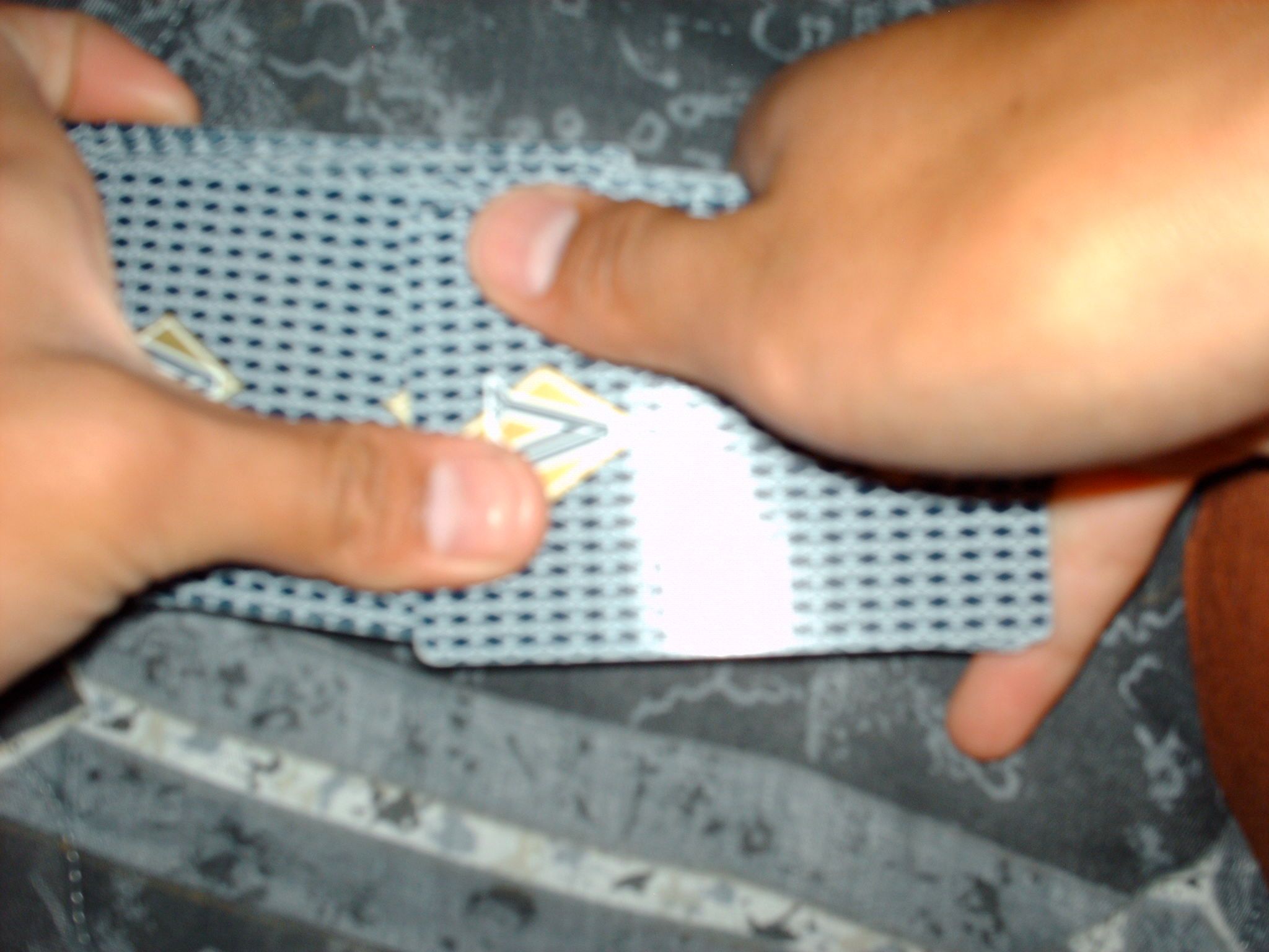 Cards: the Bridge : 3 Steps - Instructables