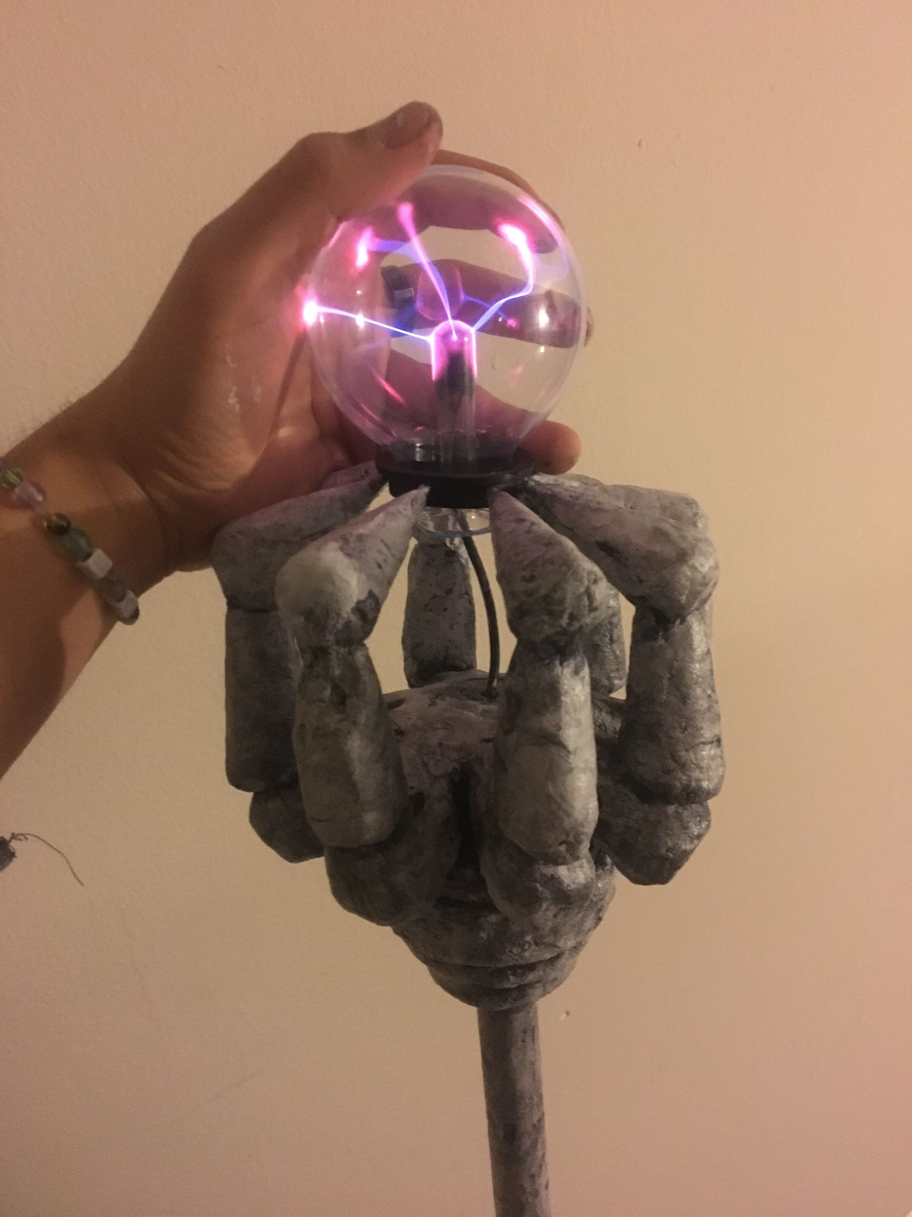 How to Make Sailor Moon: "Queen Beryl" Staff : 6 Steps (with Pictures ...