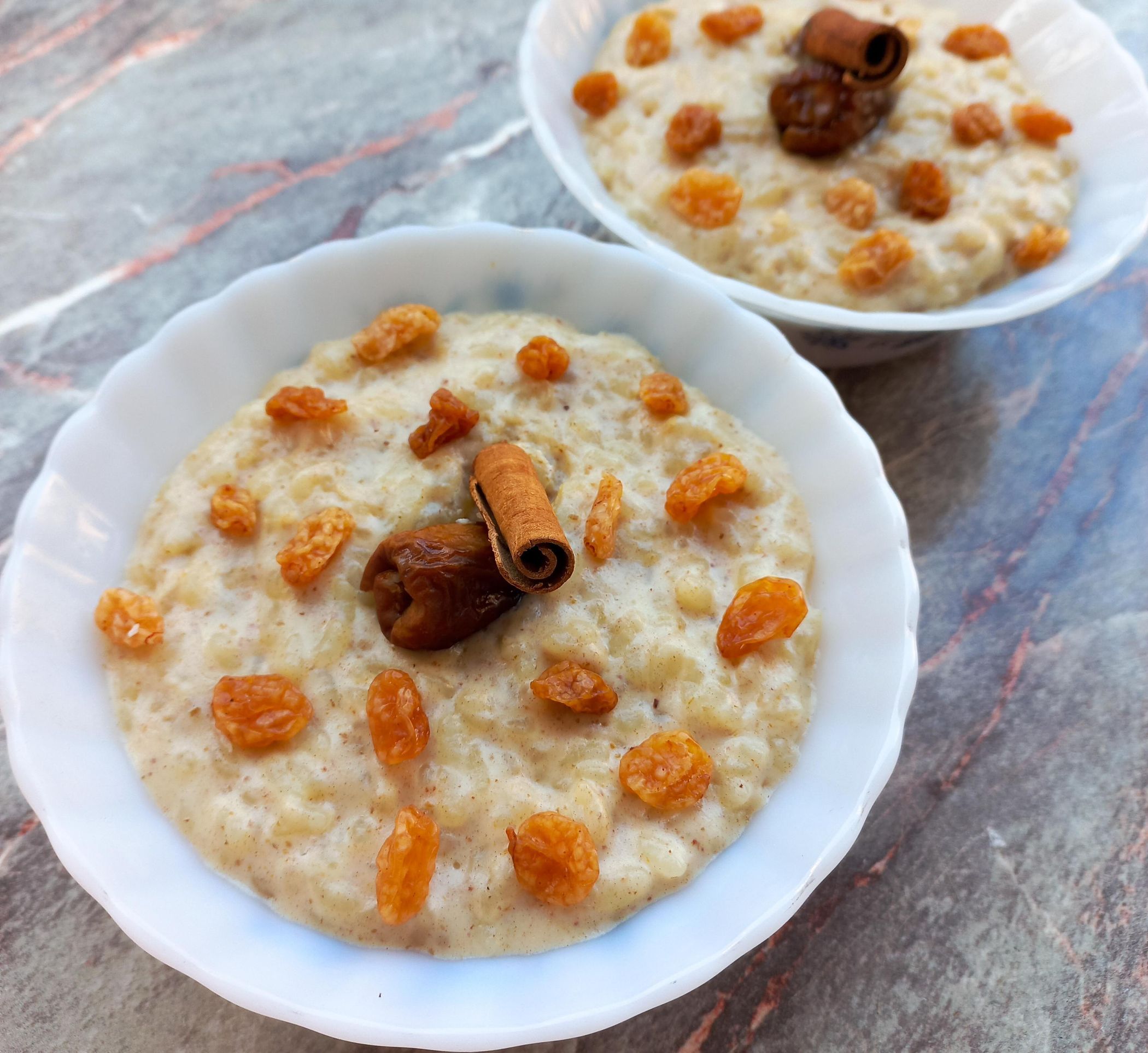 Sugar Free Egyptian Rice Pudding With Date and Cinnamon ( Roz Bel Laban ...