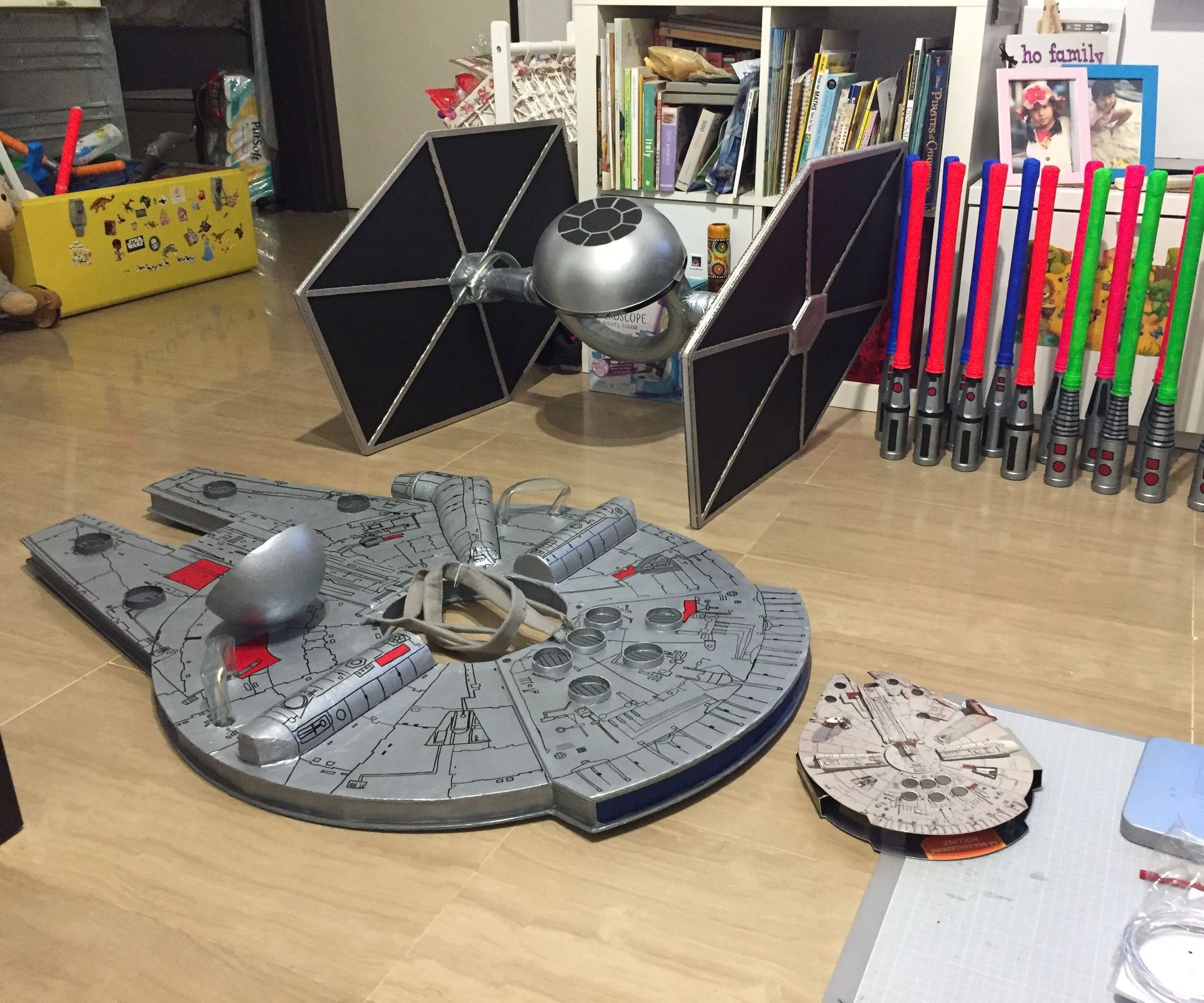 Make Your Own Millennium Falcon for Your Child : 7 Steps (with Pictures ...