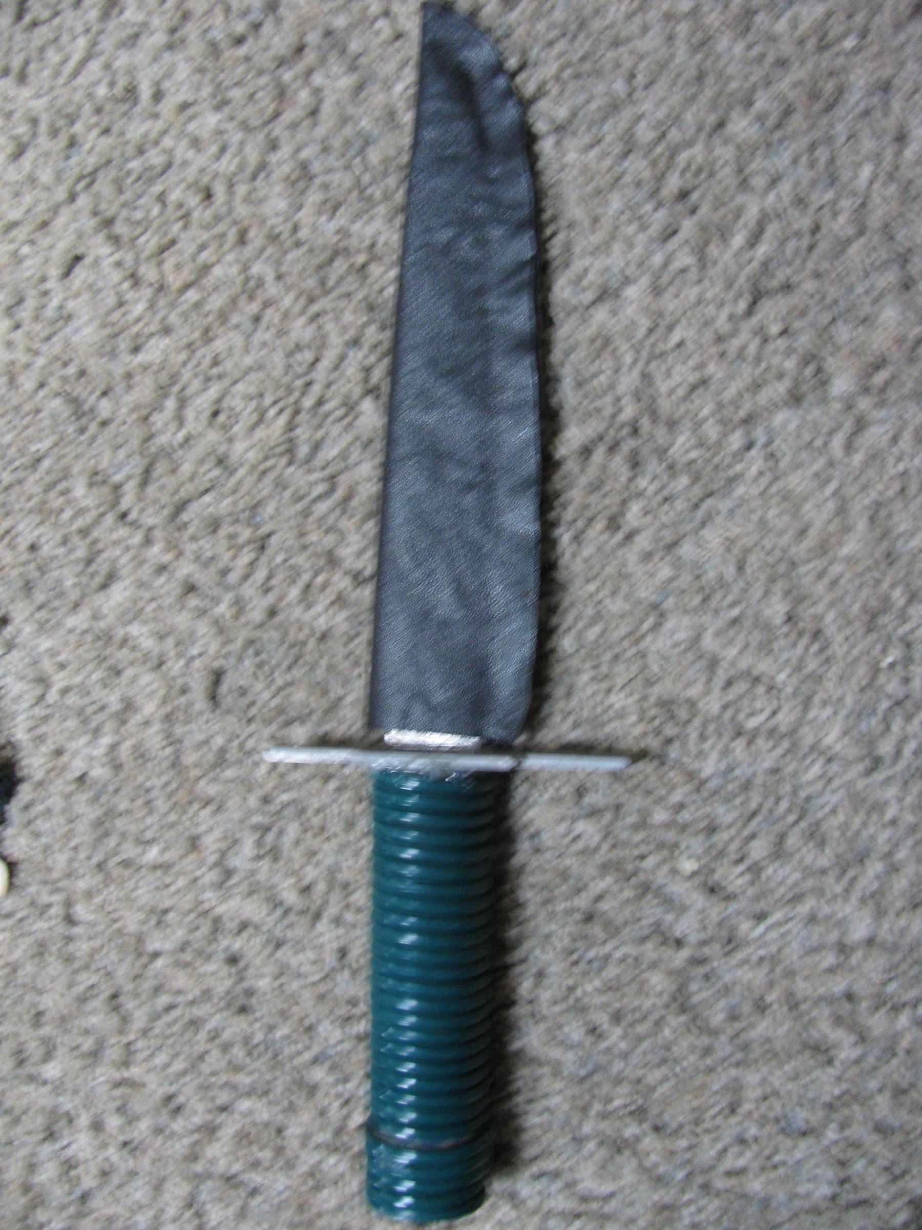 My Homemade Full Scale Rambo Survival Knife - Instructables