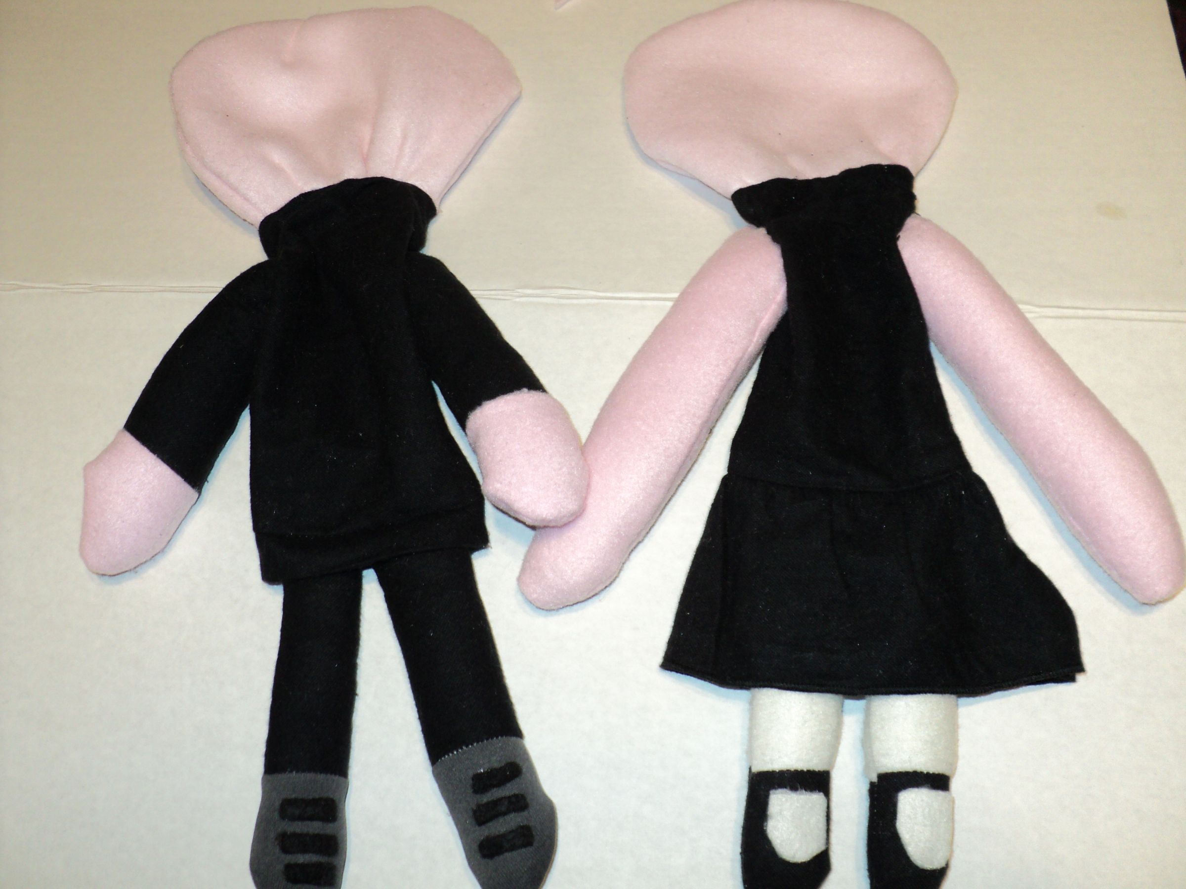 Ask an Engineer Powerpuff Girls Style Puppets : 7 Steps (with Pictures ...